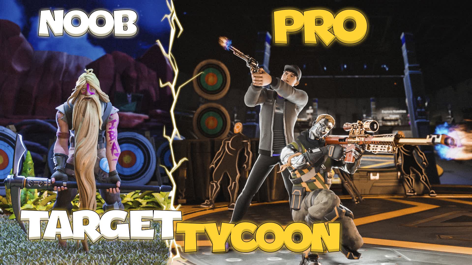 Target Tycoon - 9677-1472-8074 | Fortnite Zone