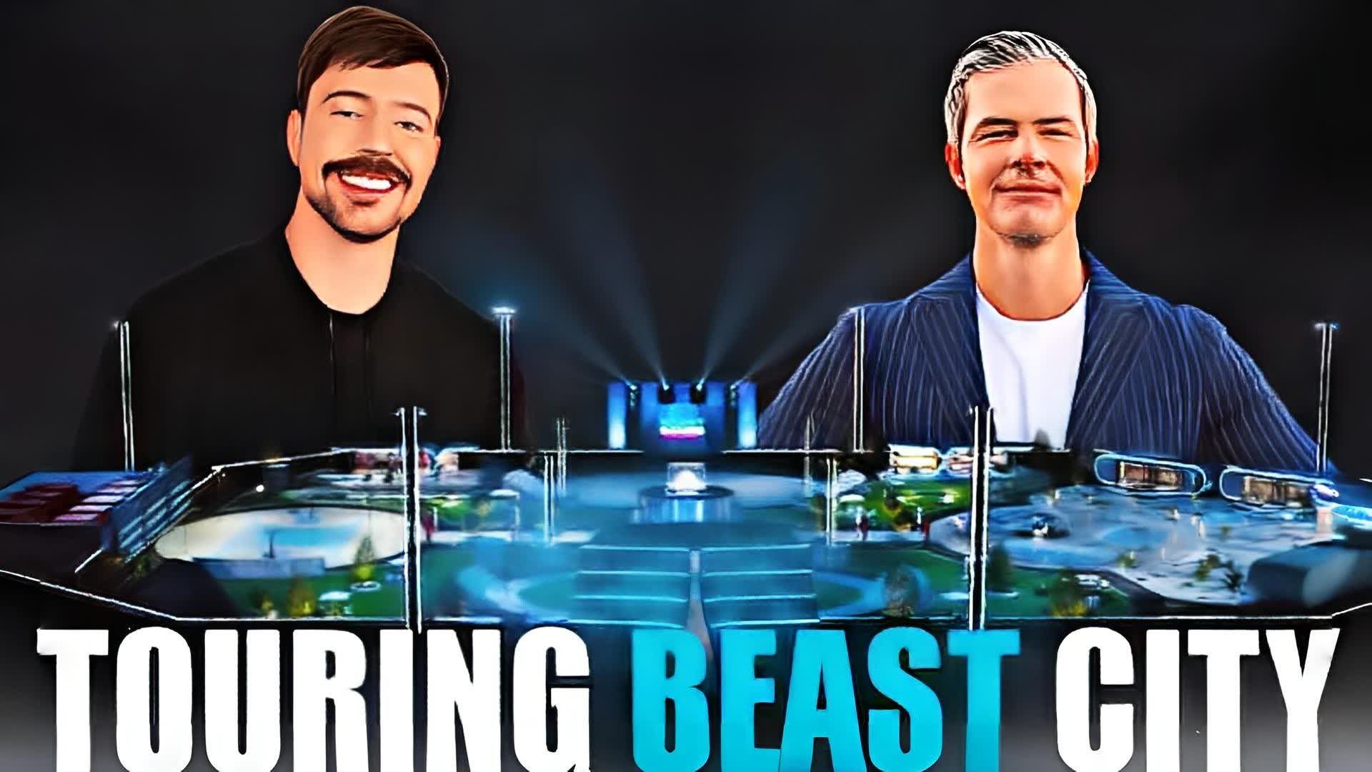 MR BEAST CITY 🌃 MRBEAST 9694-0951-0906 by migajonfortnite - Fortnite