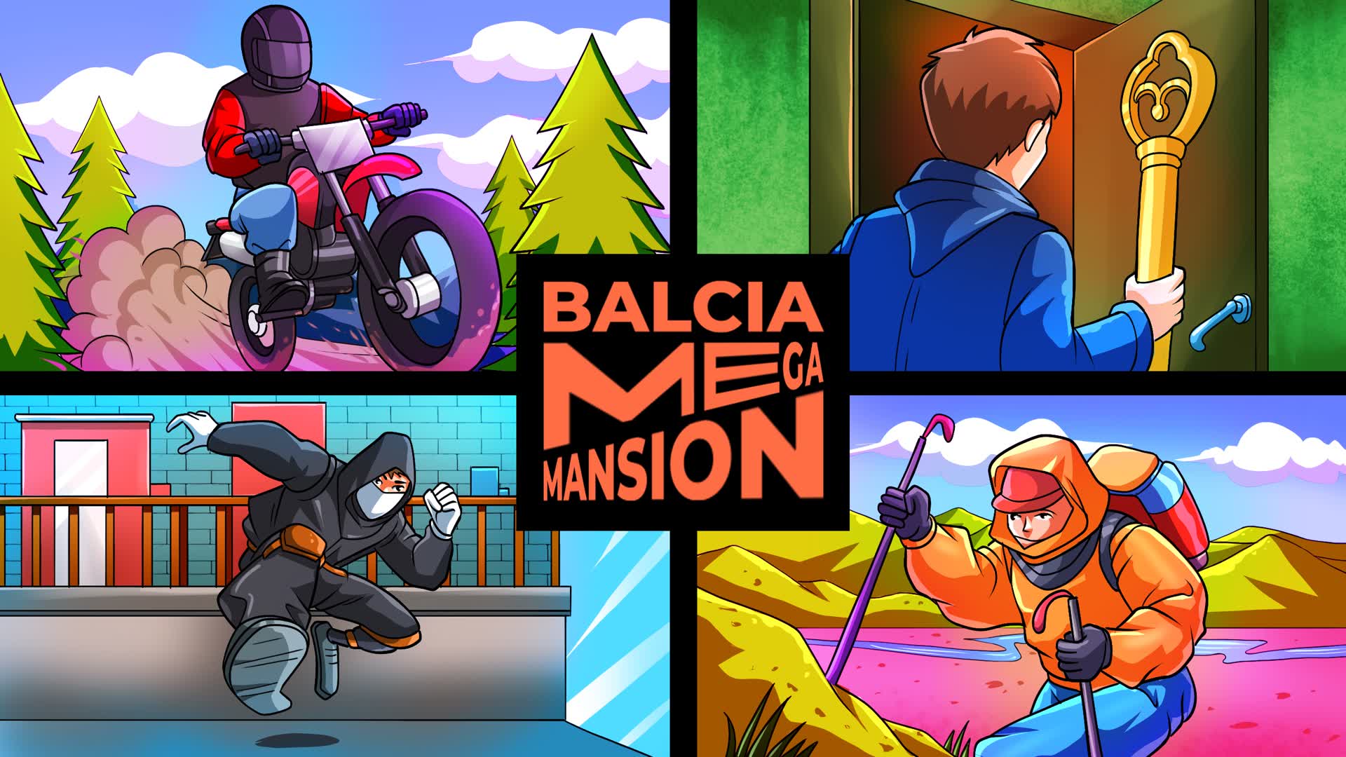 Balcia Mega Mansion 2768-2306-2477 by bdfn-creative - Fortnite Creative ...