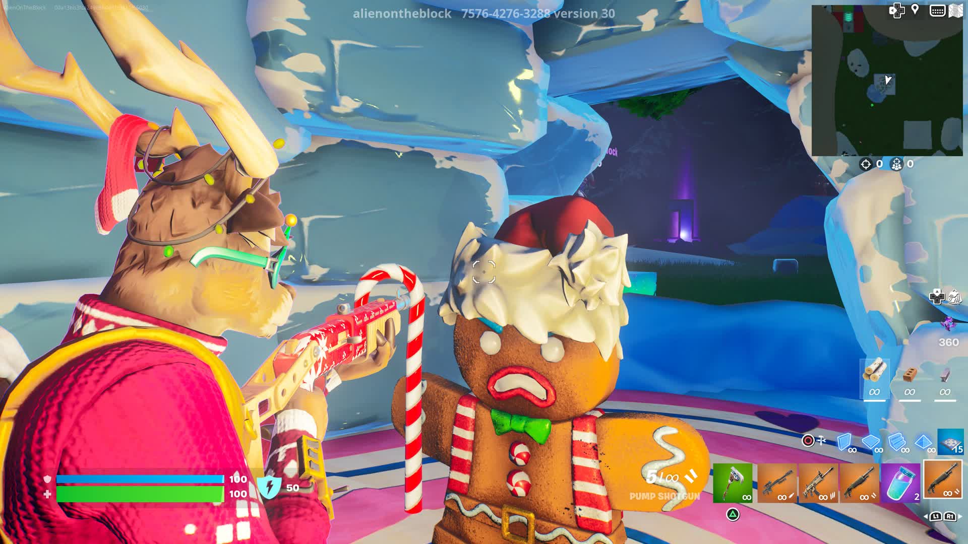 🎅🏽*New*Gingerbread 3v3' GO FROZEN🎄+XP 7576-4276-3288 by alienontheblock ...