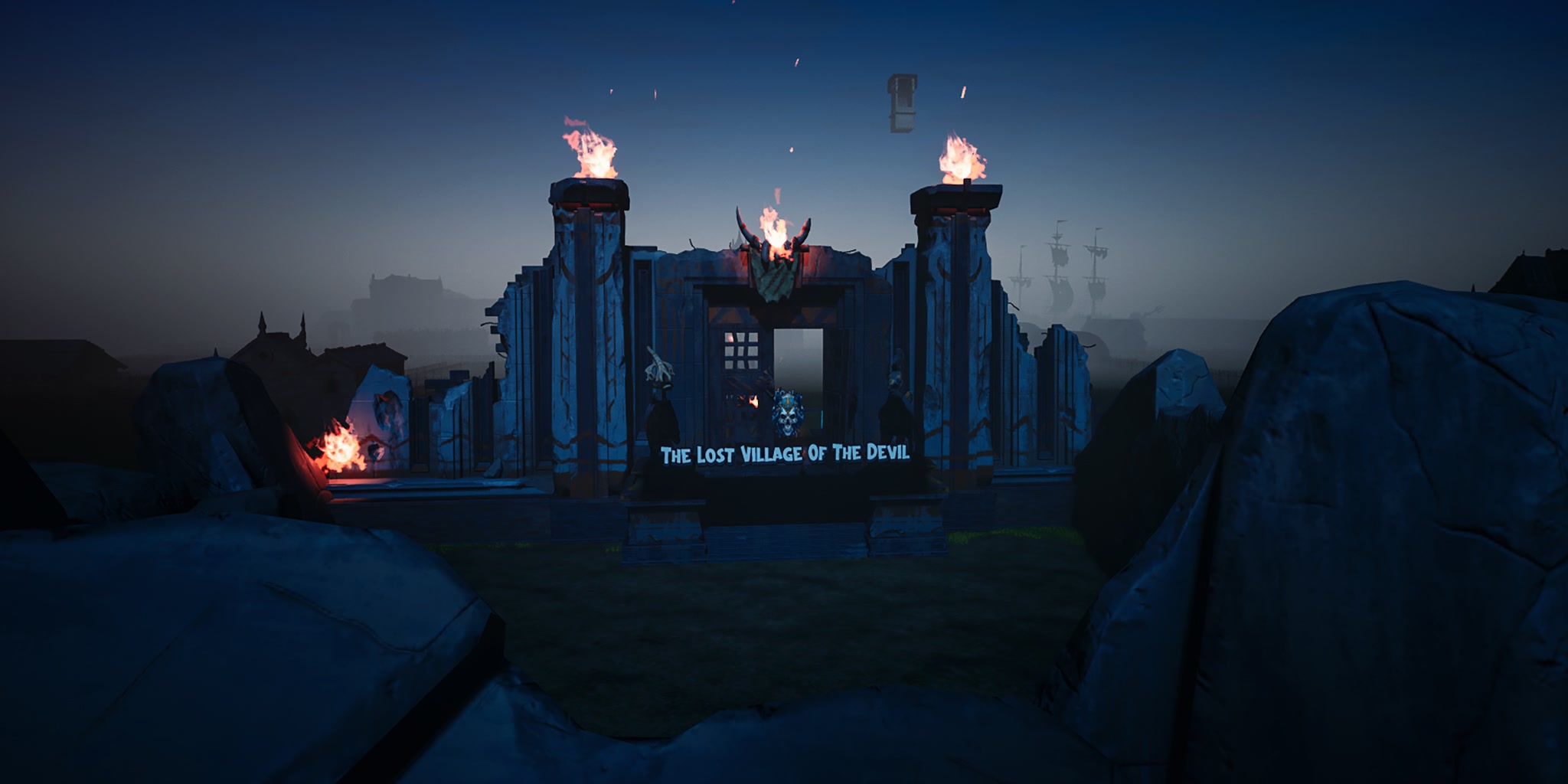 Escape The Devil 🎪 HALLOWEN HUNT⭐️ 6557-3340-5606 by 1s1m - Fortnite ...