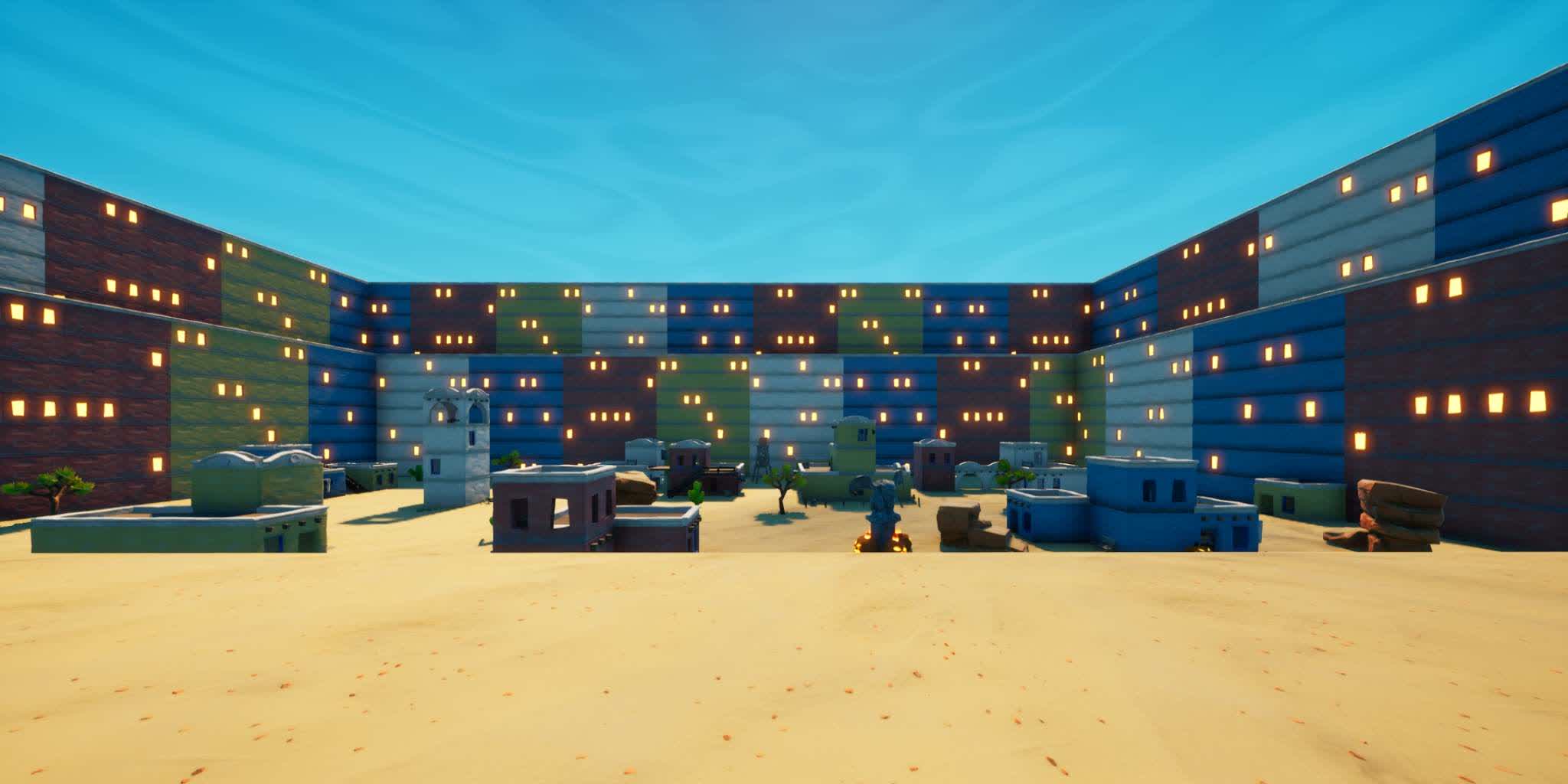 🦸HEROES DESERT ZONE WARS 🌵 3926-8787-7479 by buildingbella - Fortnite ...