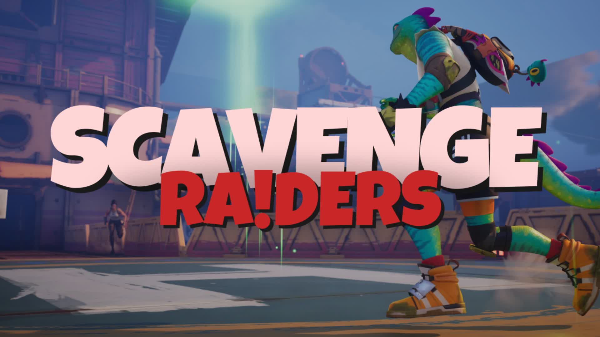 Scavenge Raiders [NEW] 0483-1408-8184 by mj_creative - Fortnite