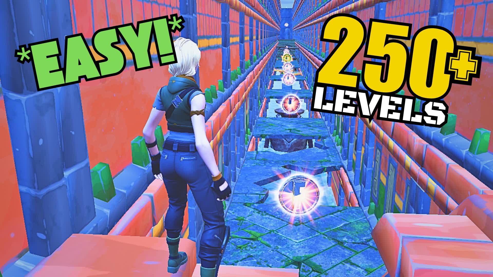 Easy DeathRun 250+Parkour 1216-8143-6077 by papazon - Fortnite Creative Map Code - Fortnite.GG