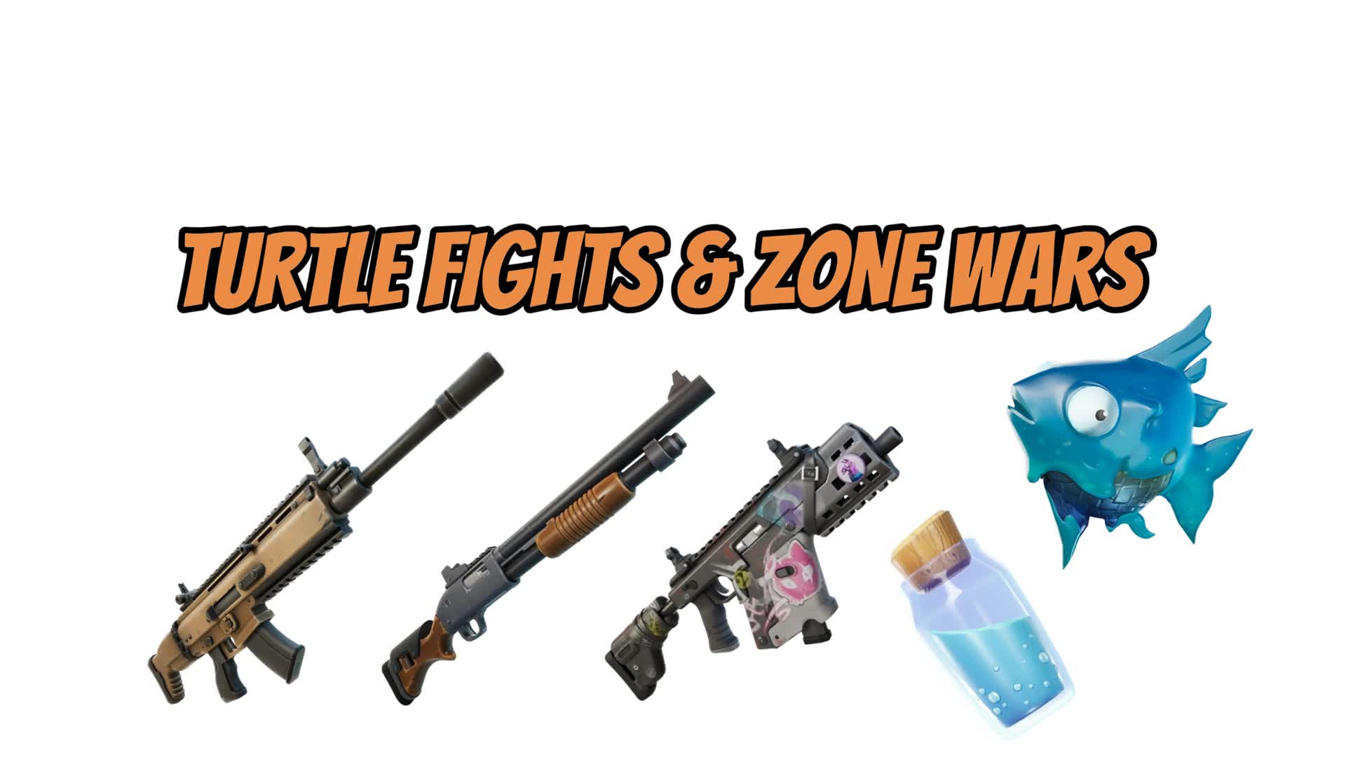 TURTLE FIGHTS & ZONE WARS 📦 1734-7318-5646 by suprilus - Fortnite ...