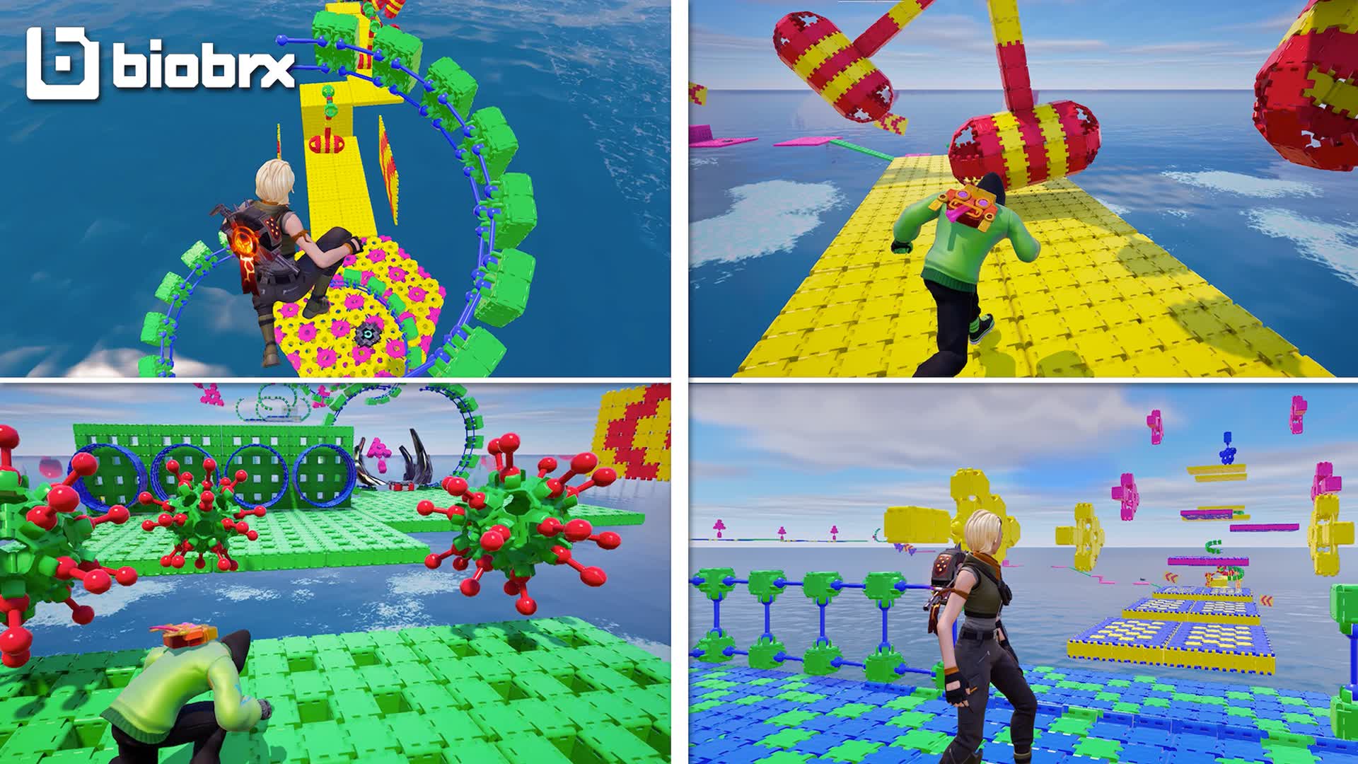 O World: The Biobrx Obby Odyssey 8107-1705-2380 by biobrx - Fortnite ...