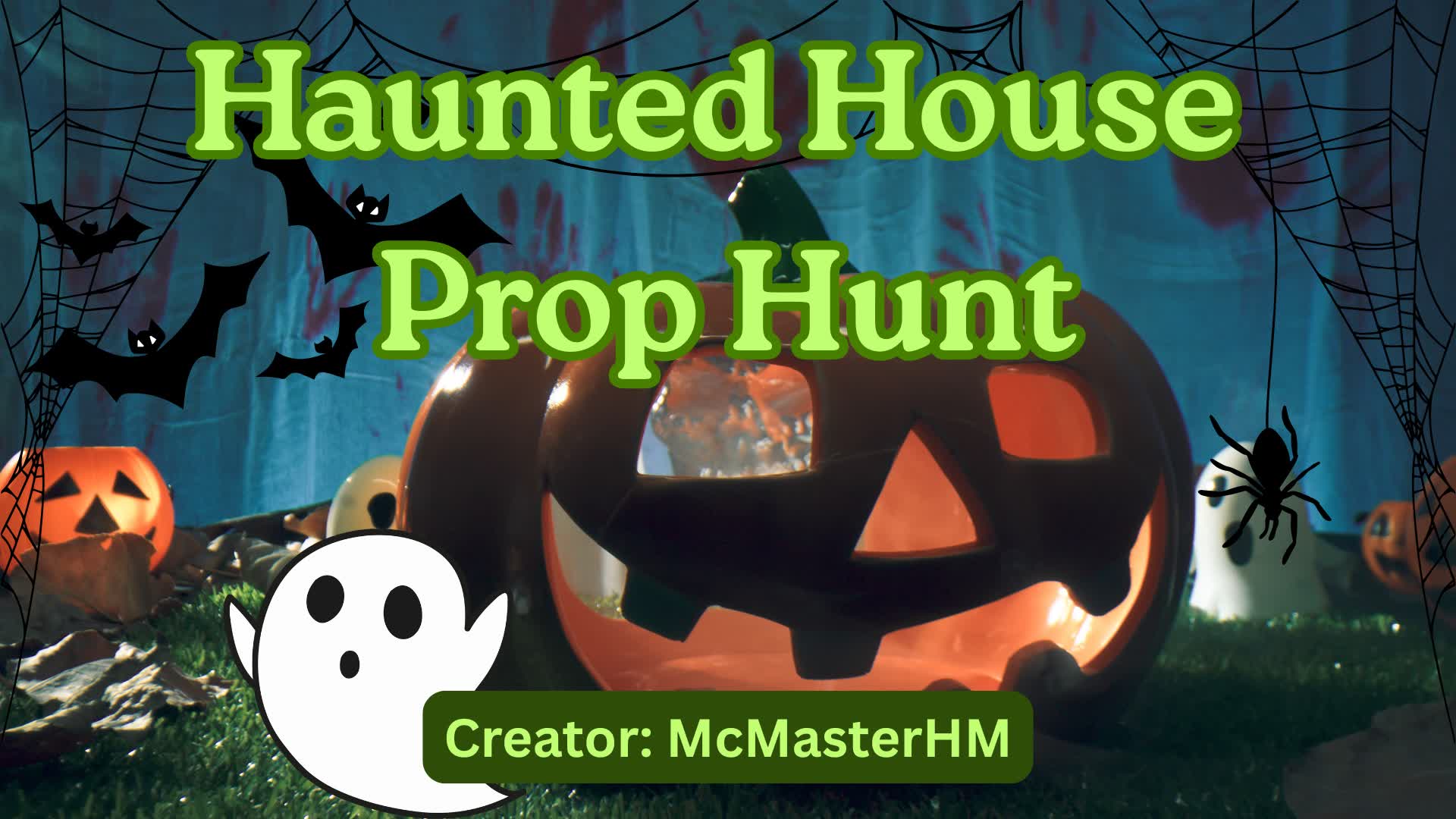 Haunted House Prop Hunt with Pumpkins 7276-4894-9085 by mcmasterhm - Fortnite Creative Map Code ...