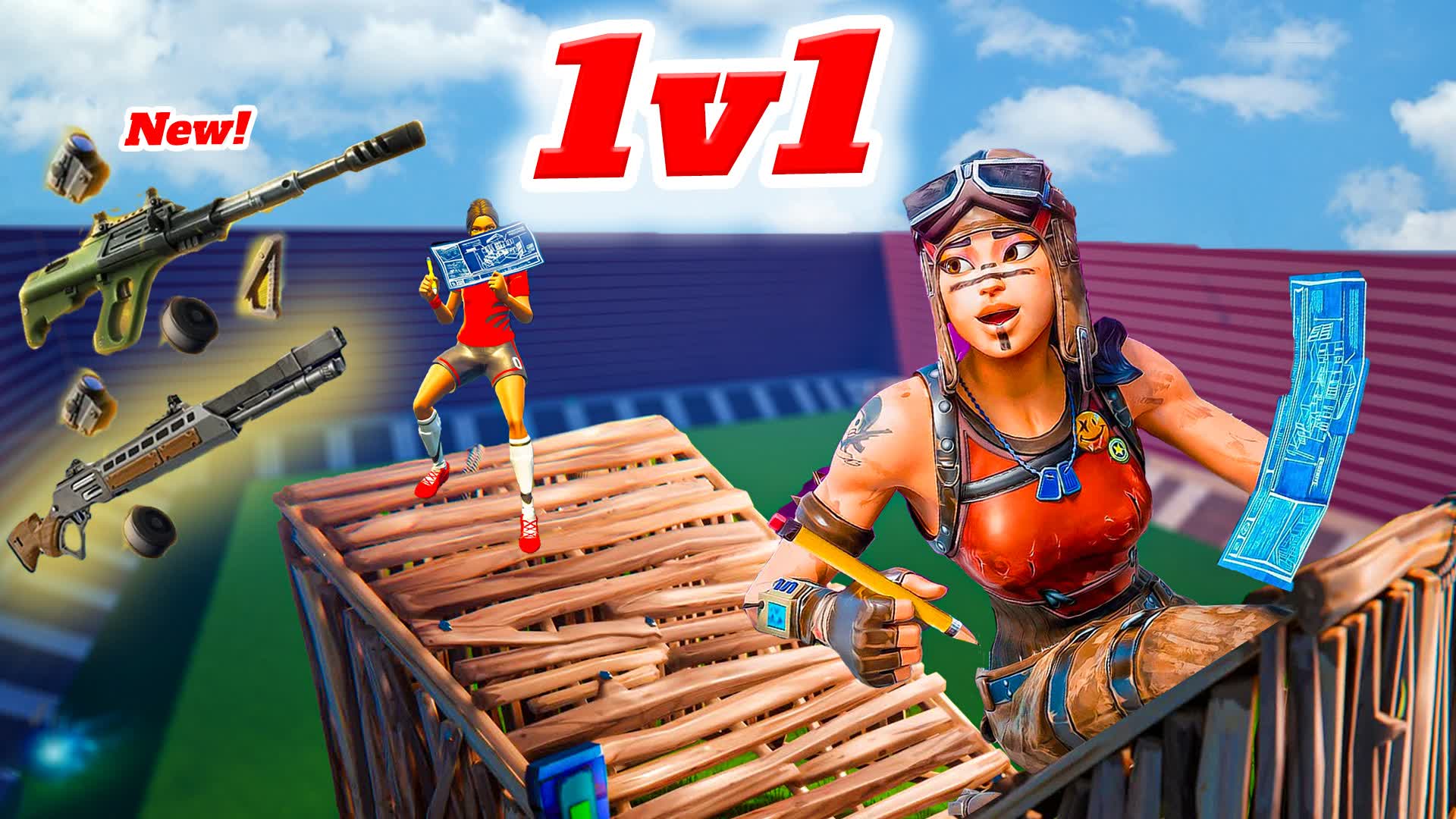 1v1 build fights | قاومني بالبناء 0577-5475-7700 by ss67 - Fortnite ...