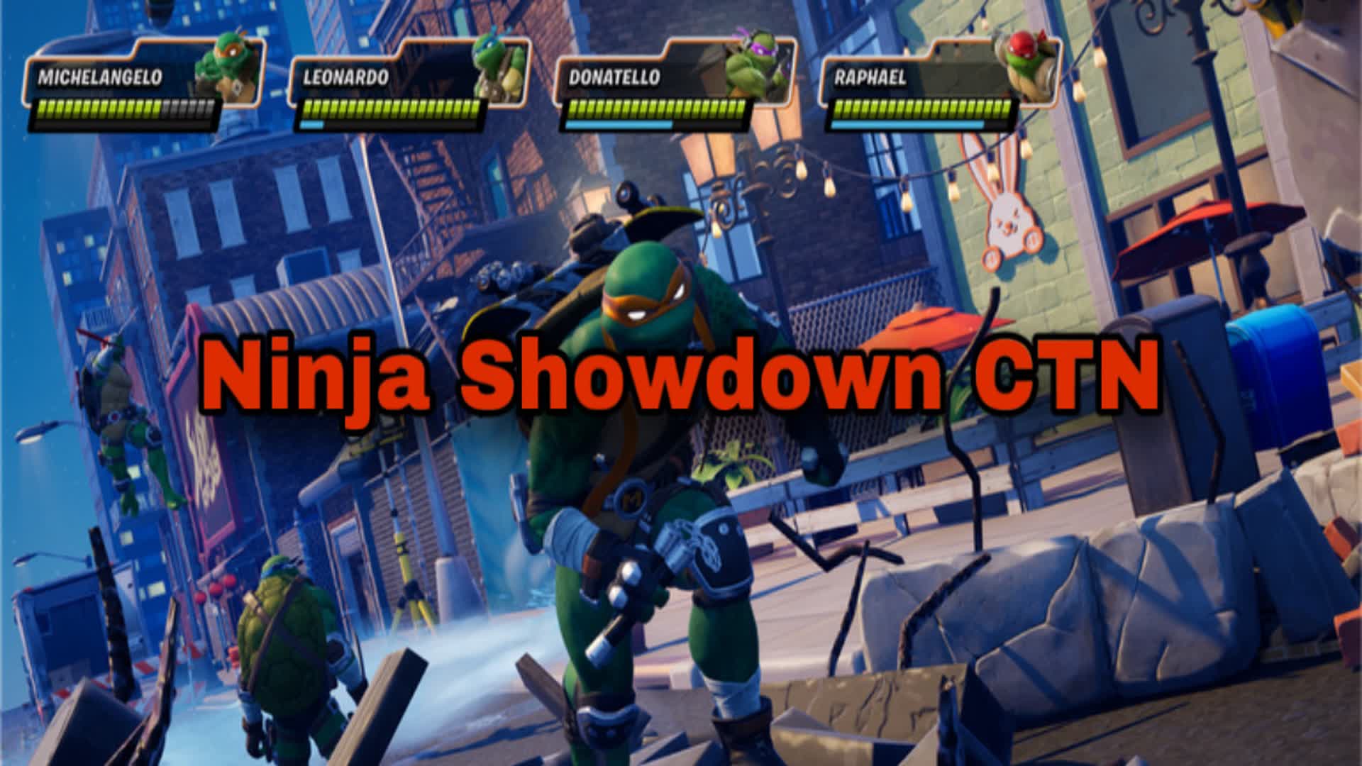 Ninja Showdown CTN 9645-8126-1858 by melo237 - Fortnite Creative Map ...