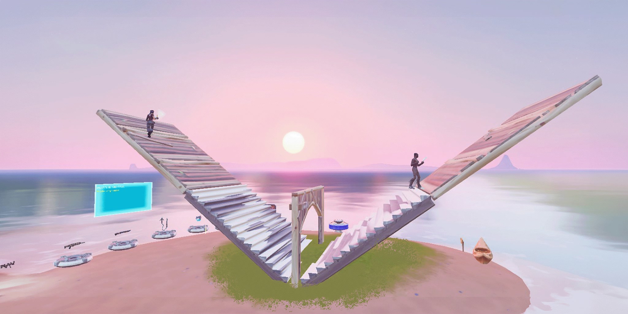 ocean 1v1 4881-2793-4315 by y.b - Fortnite Creative Map Code - Fortnite.GG