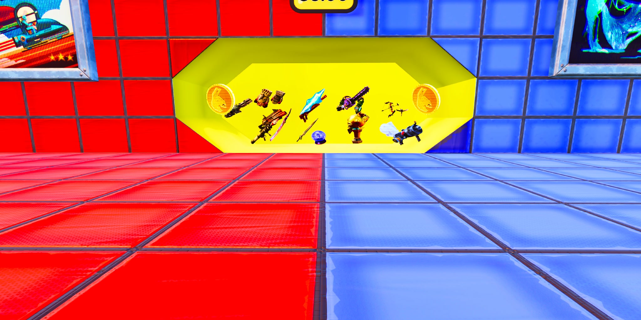 TMNT SHINOBI RED VS BLUE 🔴🔵 8256-0197-3583 by redaxtp - Fortnite ...