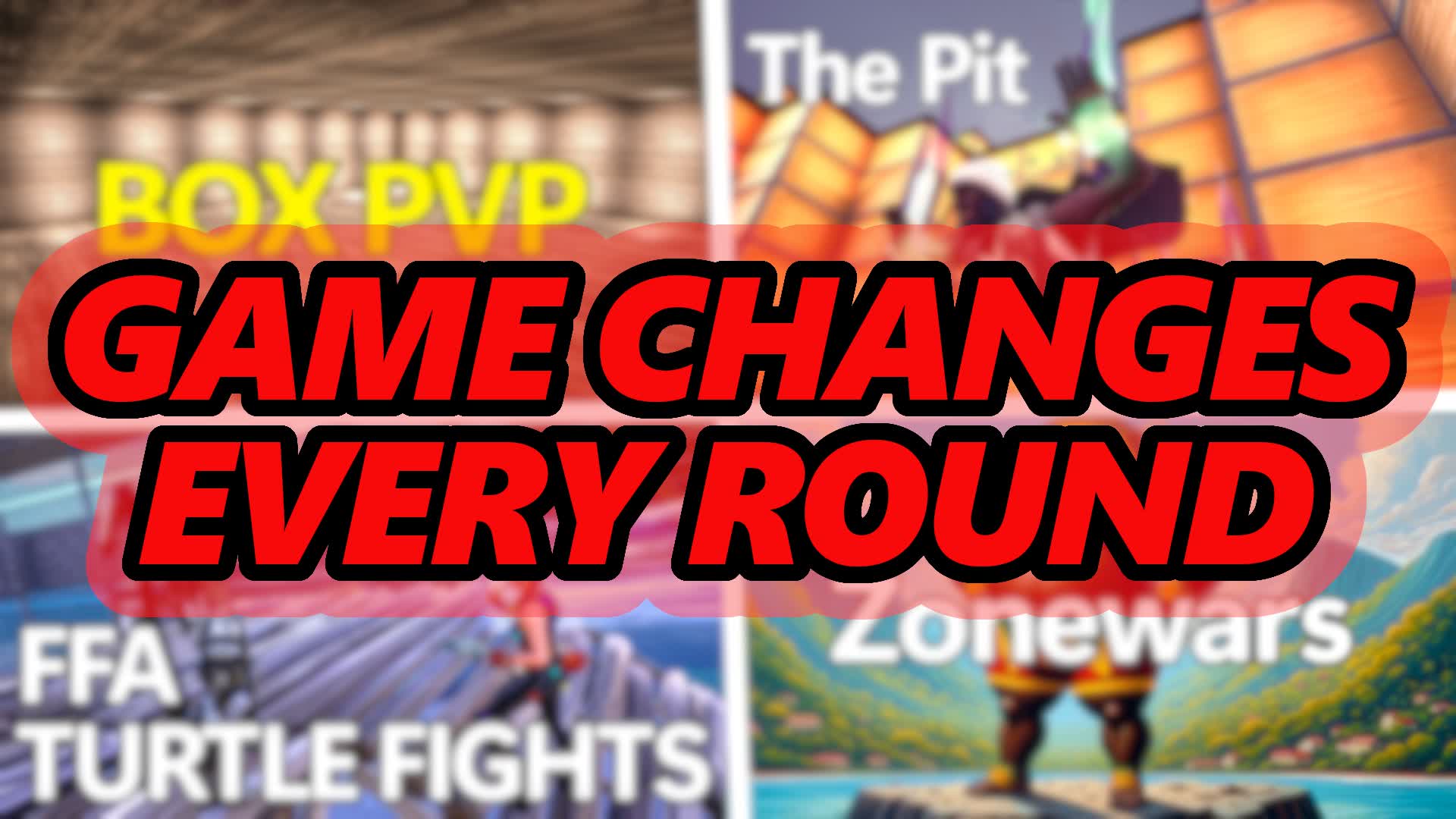 GAME CHANGES EVERY ROUND #1-4 3602-8401-3178 by ryota_matsuda ...