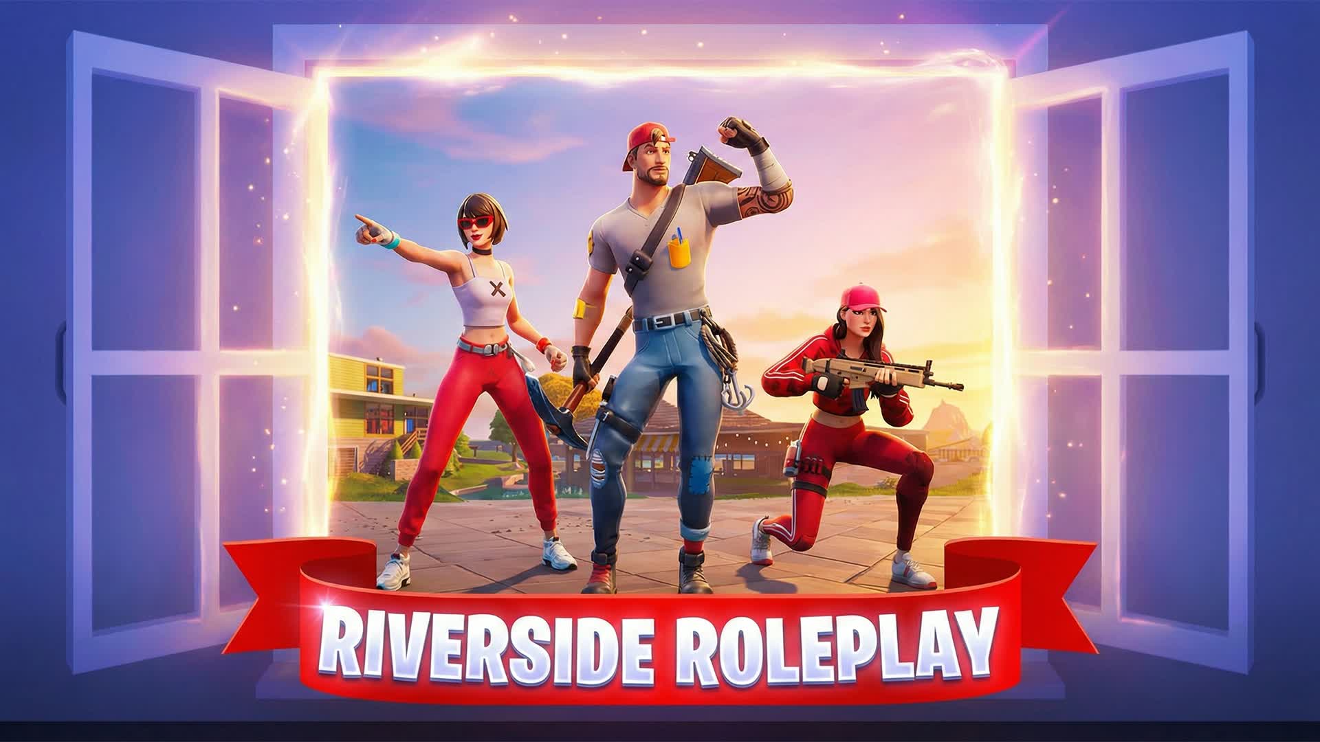 🏡 RIVERSIDE RP [PARTY ROYALE] 3913-0011-2990 by outstanding - Fortnite ...