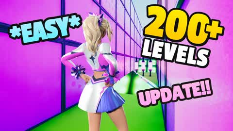 👑DEFAULT EASY PARKOUR 200+👑 3469-0726-3844 by kamui_dev - Fortnite Creative Map Code - Fortnite.GG