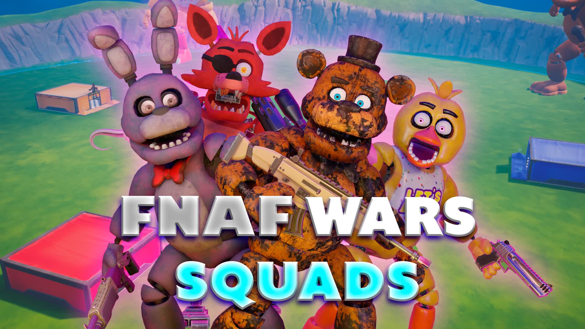 🎯FNAF ZONE WARS - SQUADS🎯 5706-1359-1421 by michadestroy - Fortnite ...