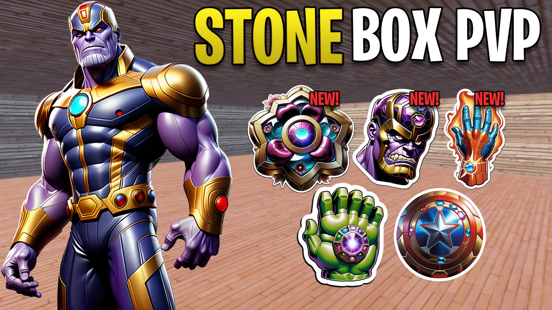 POWER STONES BOXFIGHT PVP 5243-2025-6668 by shnako - Fortnite Creative ...