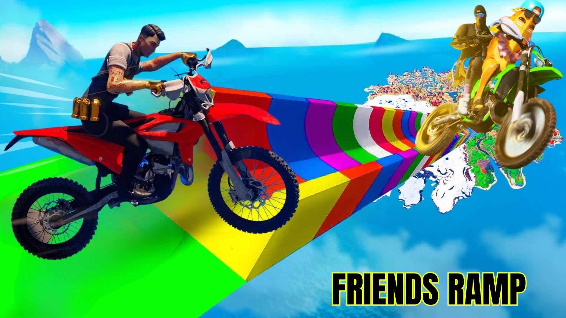 🌇 RAMP NEW CITY Drive 🚙 3045-8735-3669 by dj-side - Fortnite Creative ...