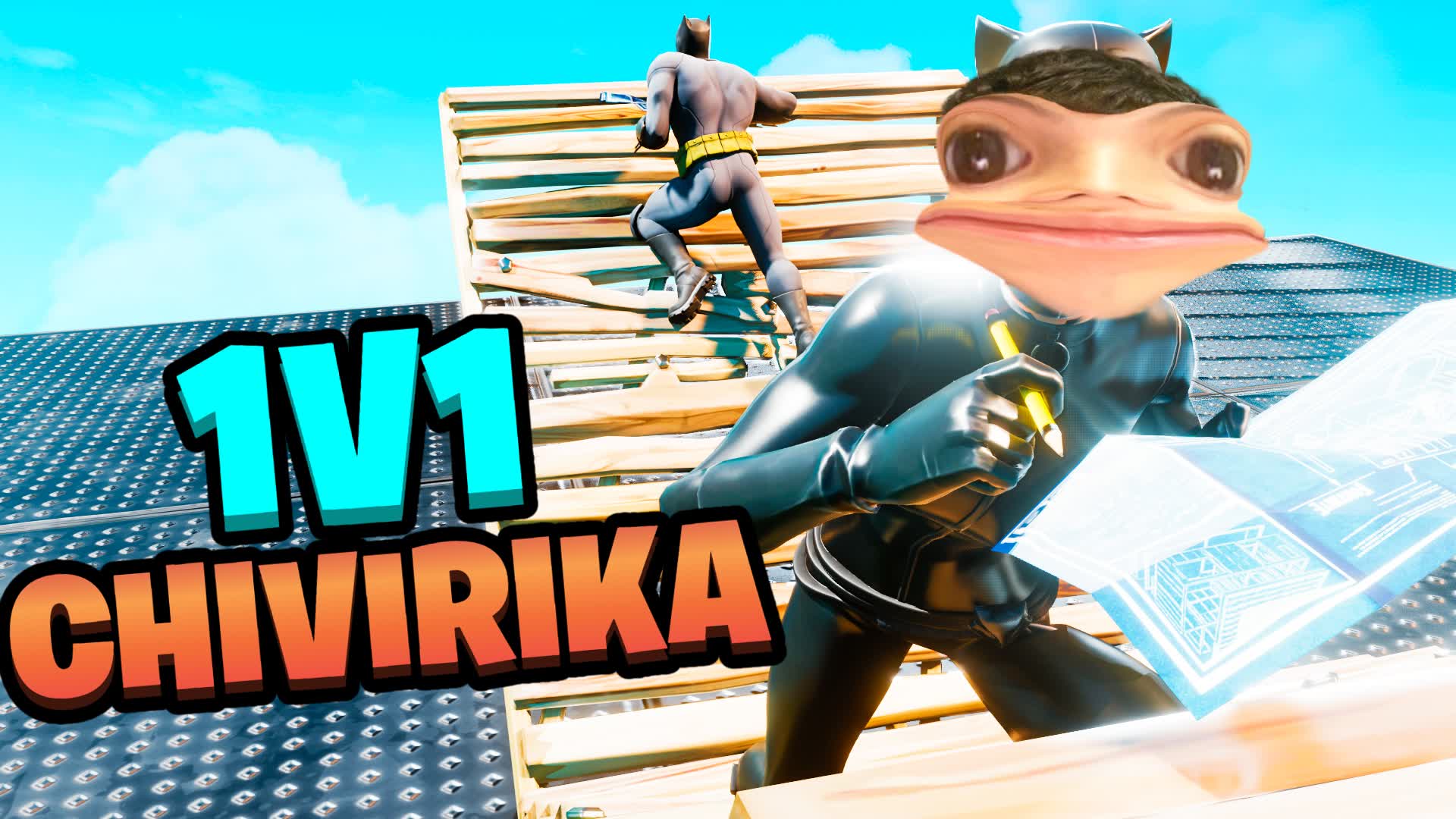 MAXSTEEL 1V1 CHIVIRIKA 🥵 3114-9669-2065 by maxsteelfn - Fortnite ...