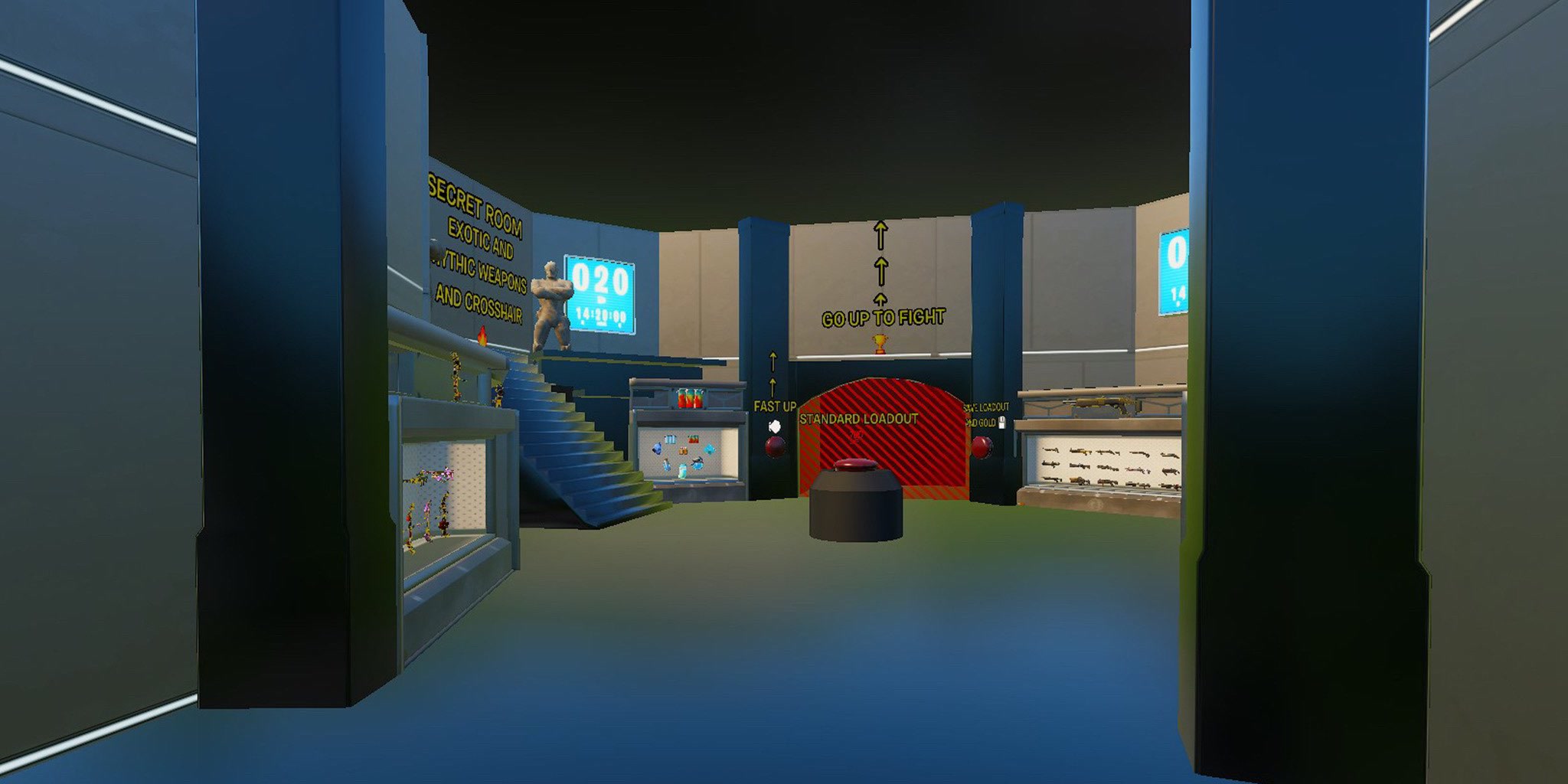 🏆LOW PIT - FFA🏆 0644-7387-3249 by chaosmaps - Fortnite Creative Map ...