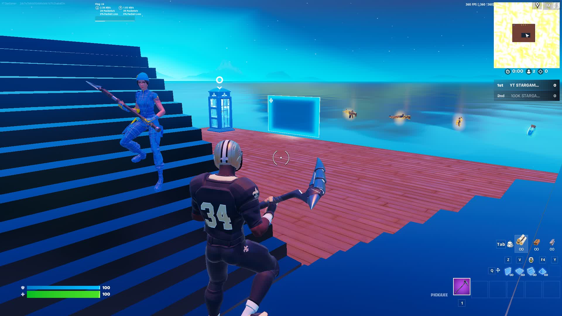 STARGAMER'S 1V1 ULTRALIGHT ZERO DELAY v2 7819-0355-7555 by stargamer ...