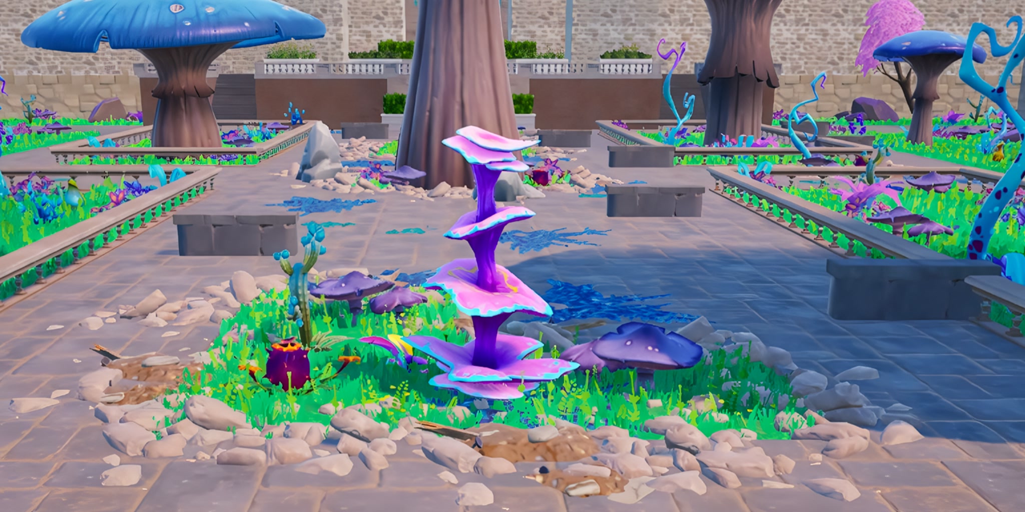 MUSHROOM ASSAULT 2874-0981-9049 by angelmonzter - Fortnite Creative Map Code - Fortnite.GG