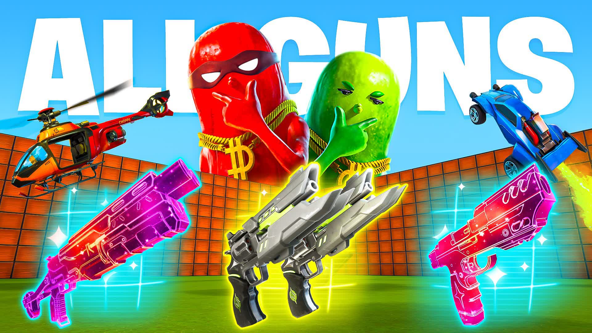 ALL WEAPONS & VEHICLES 1V1 3157-3993-6925 by awav - Fortnite Creative ...