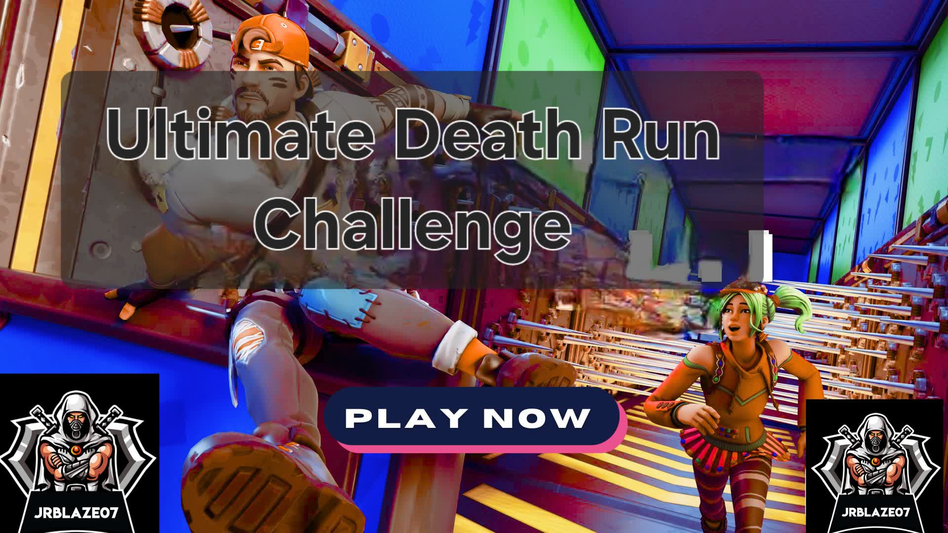 Ultimate Death Run Challenge 9183-6514-0209 by blaze07 - Fortnite Creative Map Code - Fortnite.GG