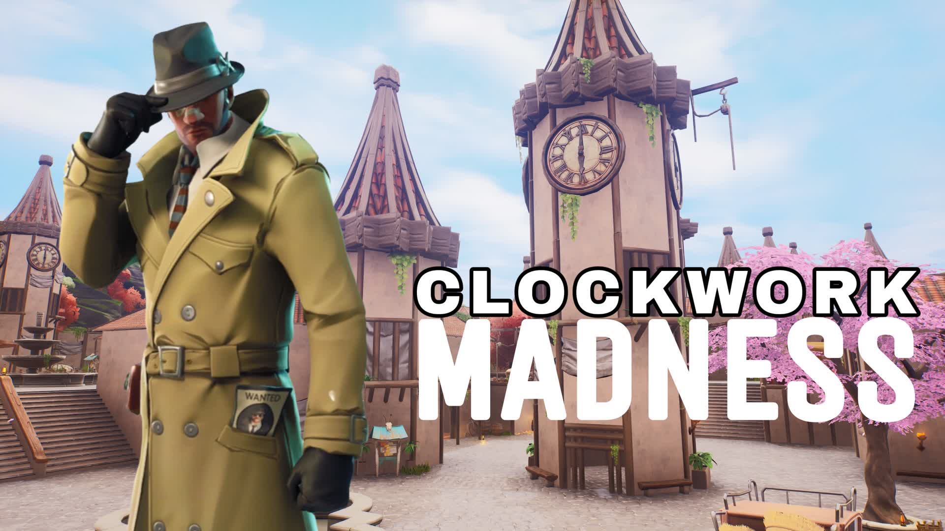 🕑 CLOCKWORK MADNESS 🕑 2129-5396-8688 by maxichu10 - Fortnite.GG