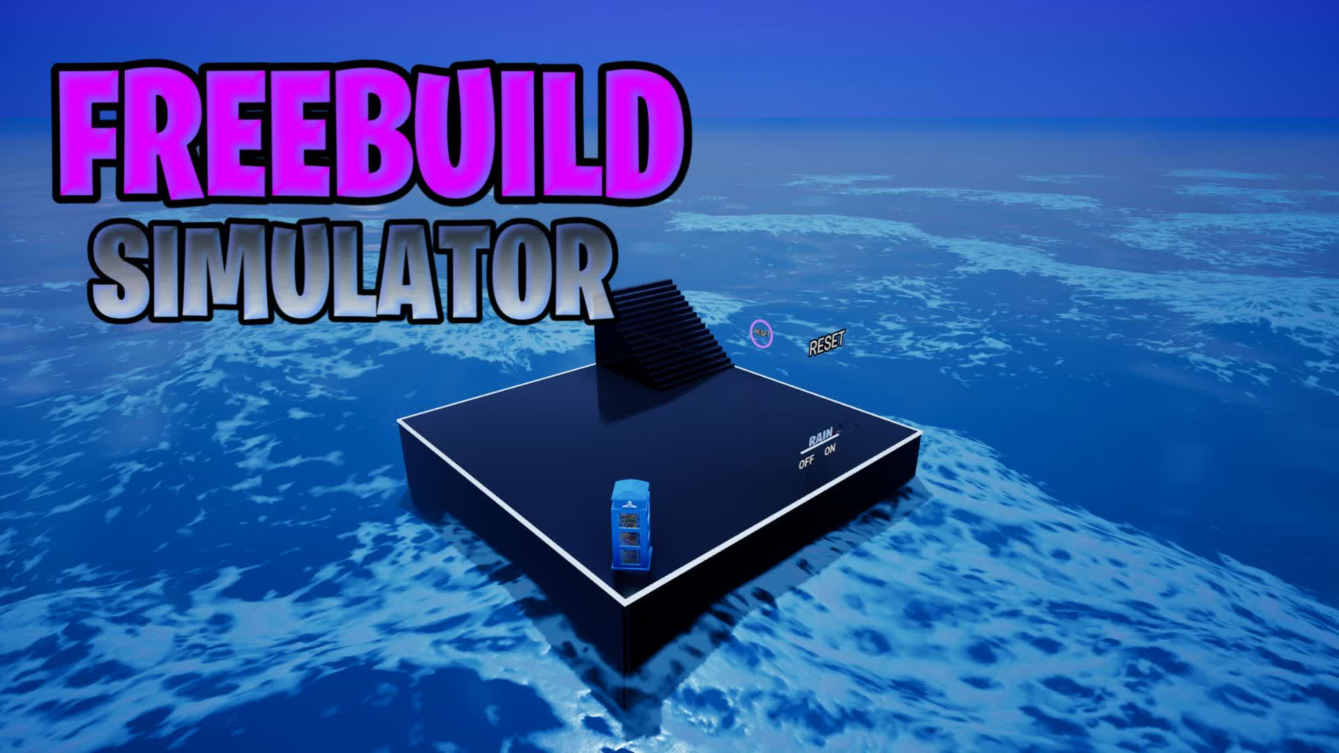 FreeBuild Simulator📝 3398-5952-8191 by apresity - Fortnite Creative Map ...
