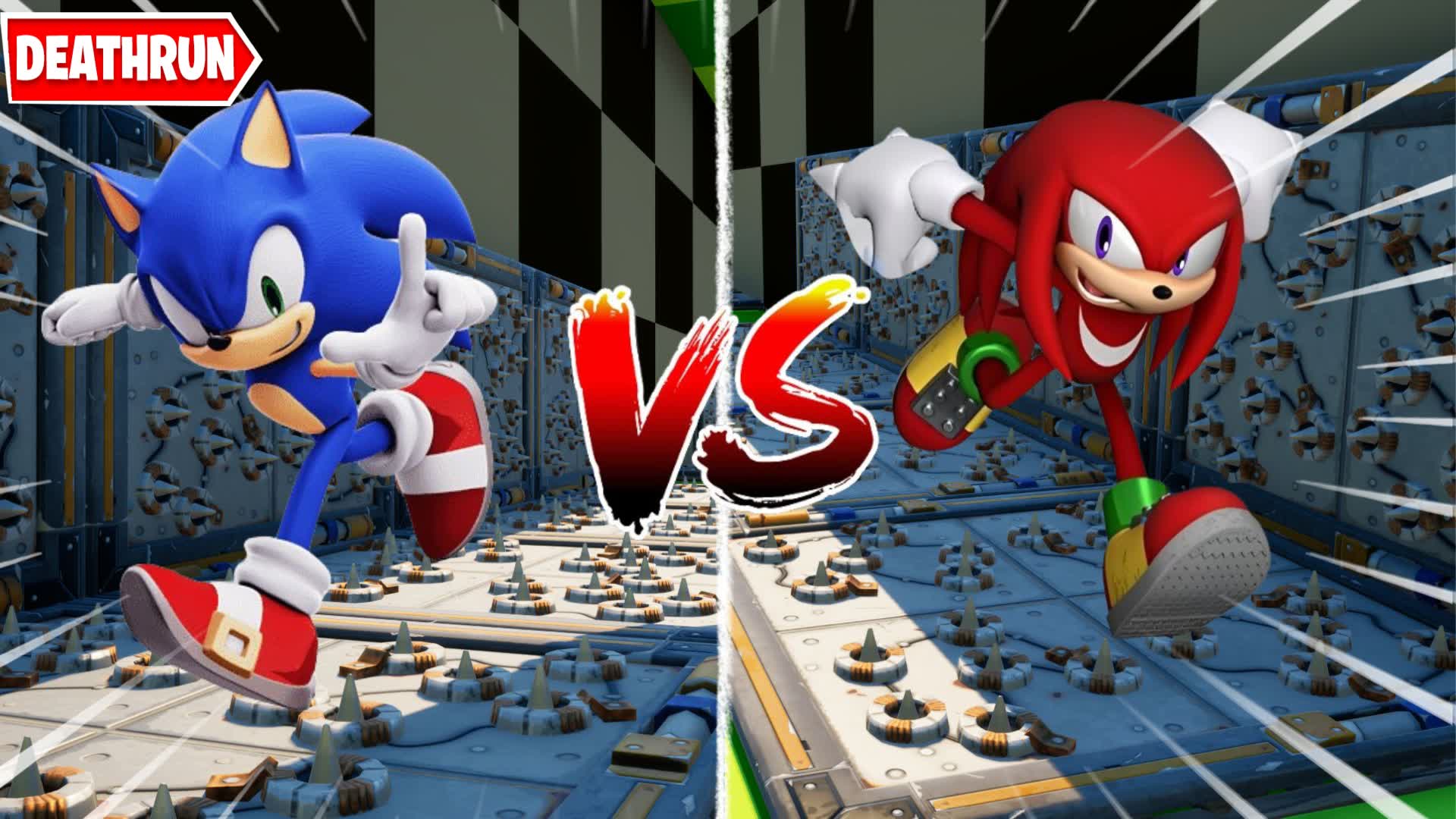 1VS1 50 LEVELS SONIC DEATHRUN 8134-7276-3335 by lunatique - Fortnite ...