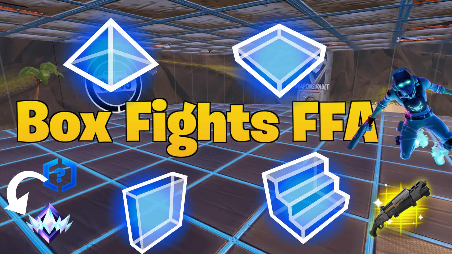 Infinite Tropical 🌴 Box Fights FFA 0784-8181-3076 by user-69cc ...