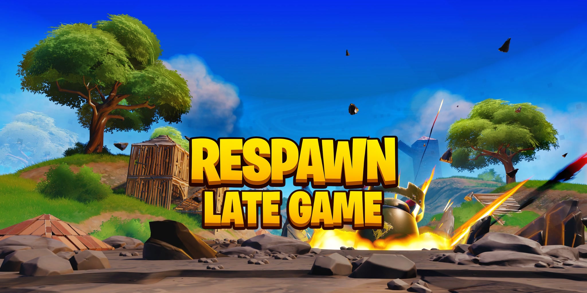 Respawn Late Game (Solo) ♾️ 3969-1747-1218 by thethreezin - Fortnite ...