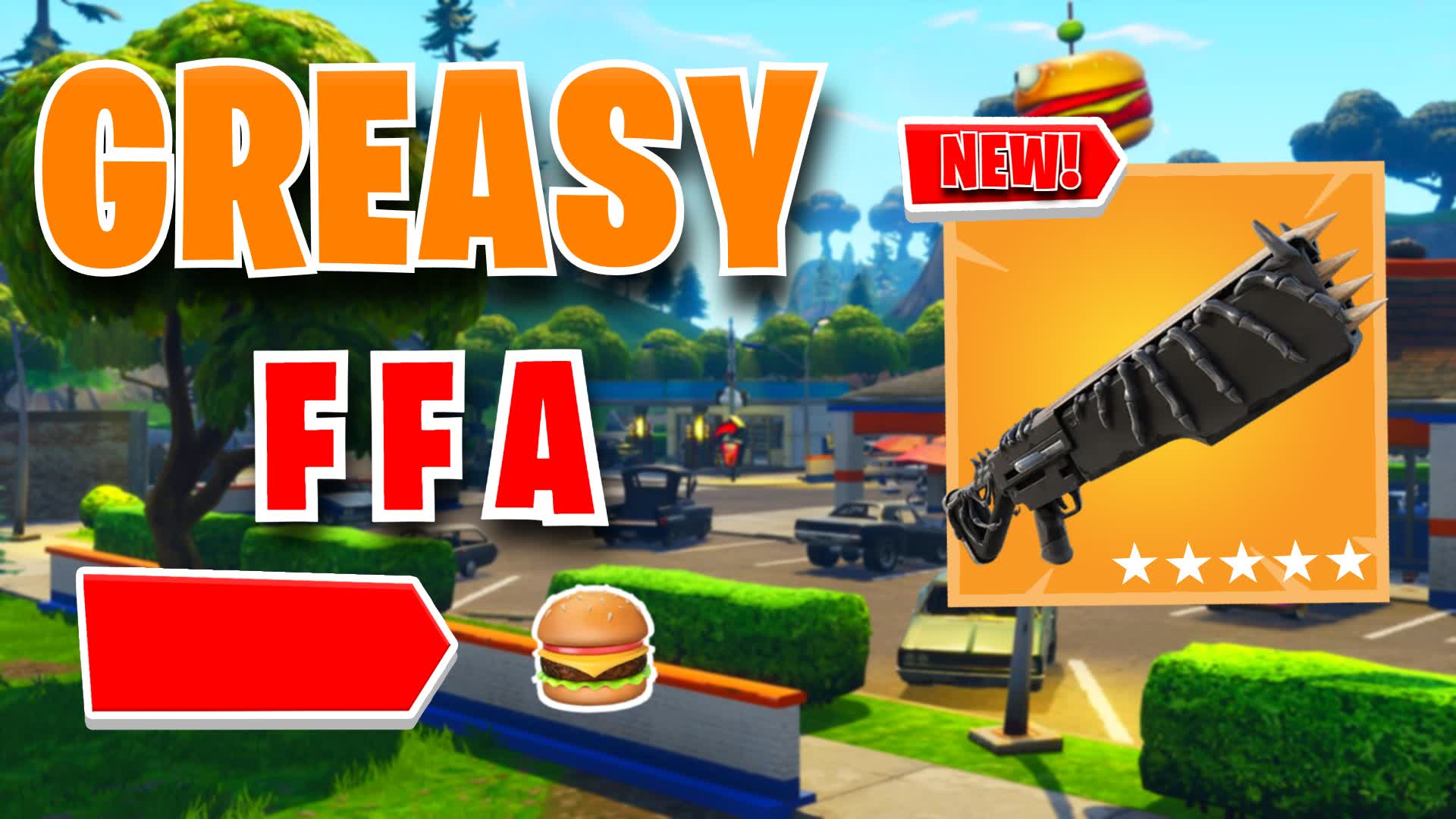 🍔 GREASY - FFA 1608-9109-4748 by delroy - Fortnite Creative Map Code ...