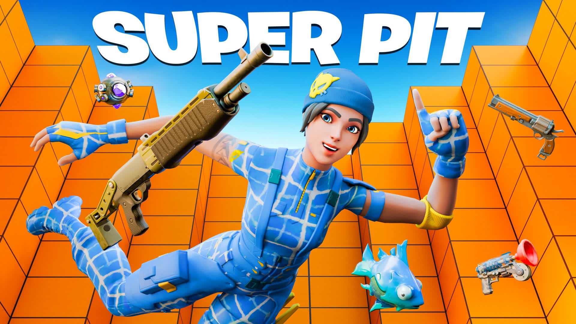 SUPER PIT 9206-5004-1858 by mohaaa75 - Fortnite Creative Map Code ...