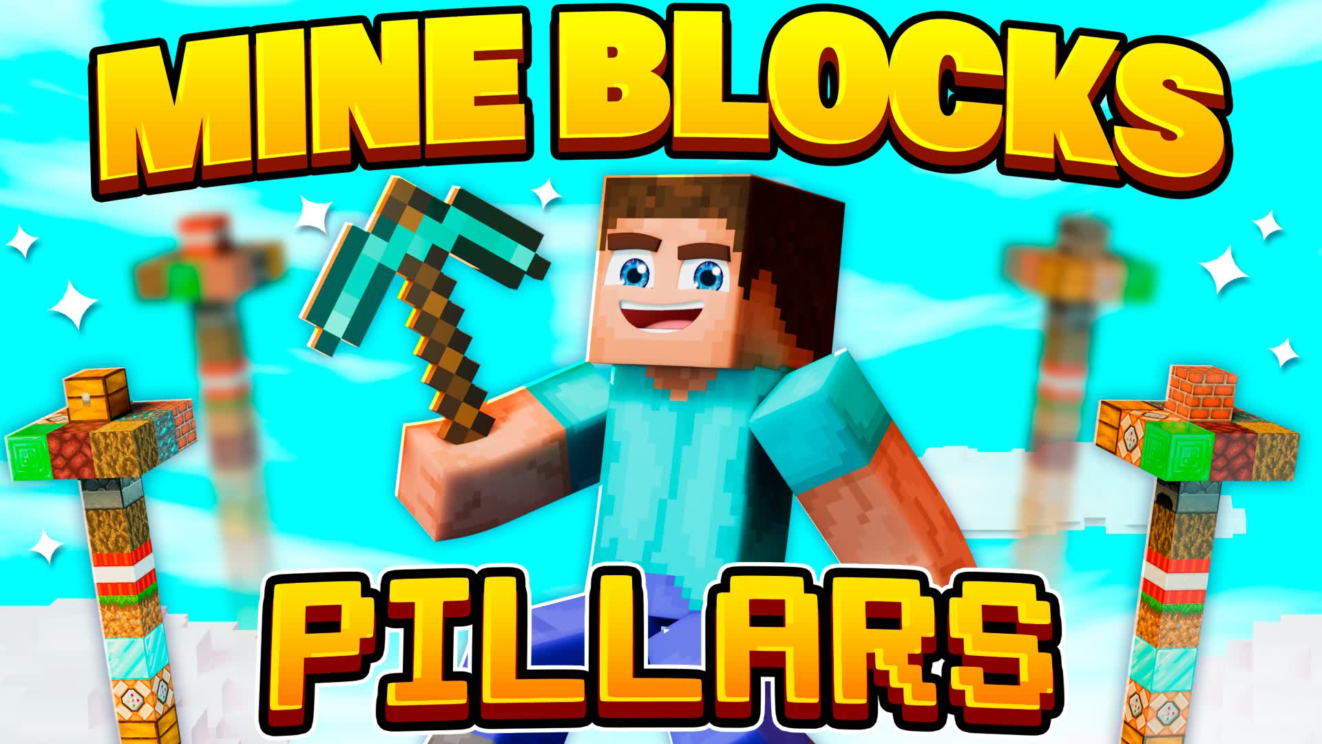 PILLARS MINE BLOCKS 2878-1288-3873 by bpascteam - Fortnite Creative Map Code - Fortnite.GG