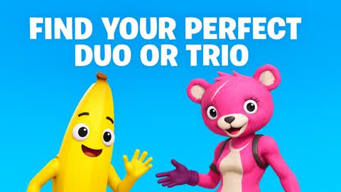 🎯 Find Your Perfect Duo or Trio 7374-0678-7178 by nomainn - Fortnite ...