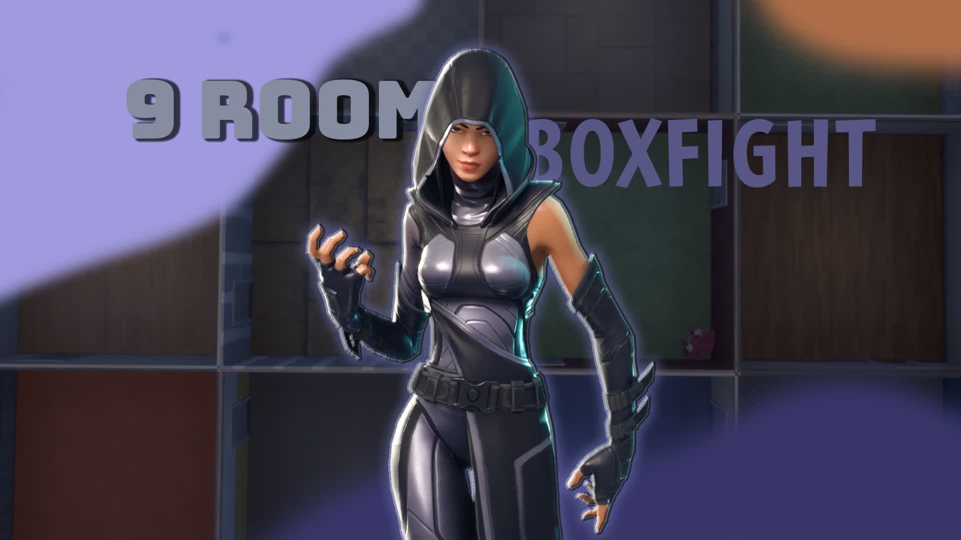 9 Room BoxFight 2898-8885-7074 by mjjr - Fortnite Creative Map Code ...