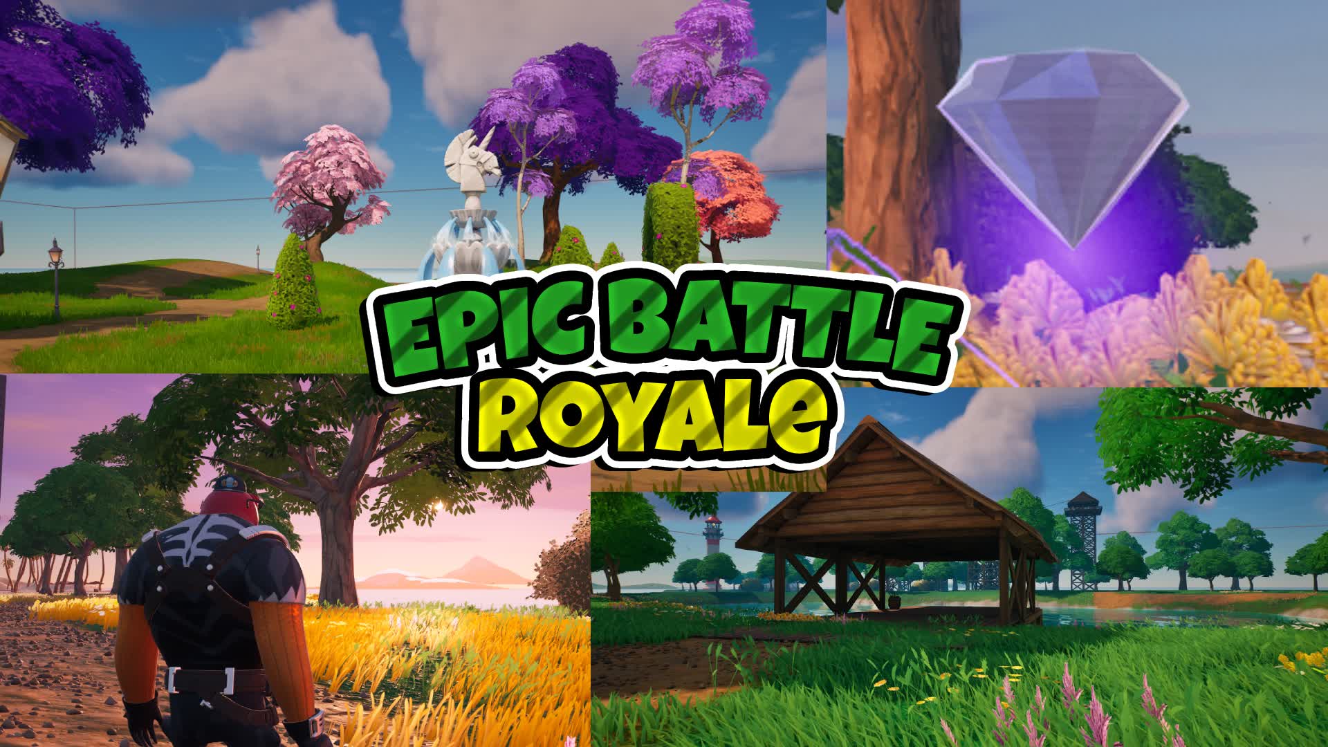 🔫Epic Battle Royale🔫 7422-4573-0120 by lamilo - Fortnite Creative Map ...