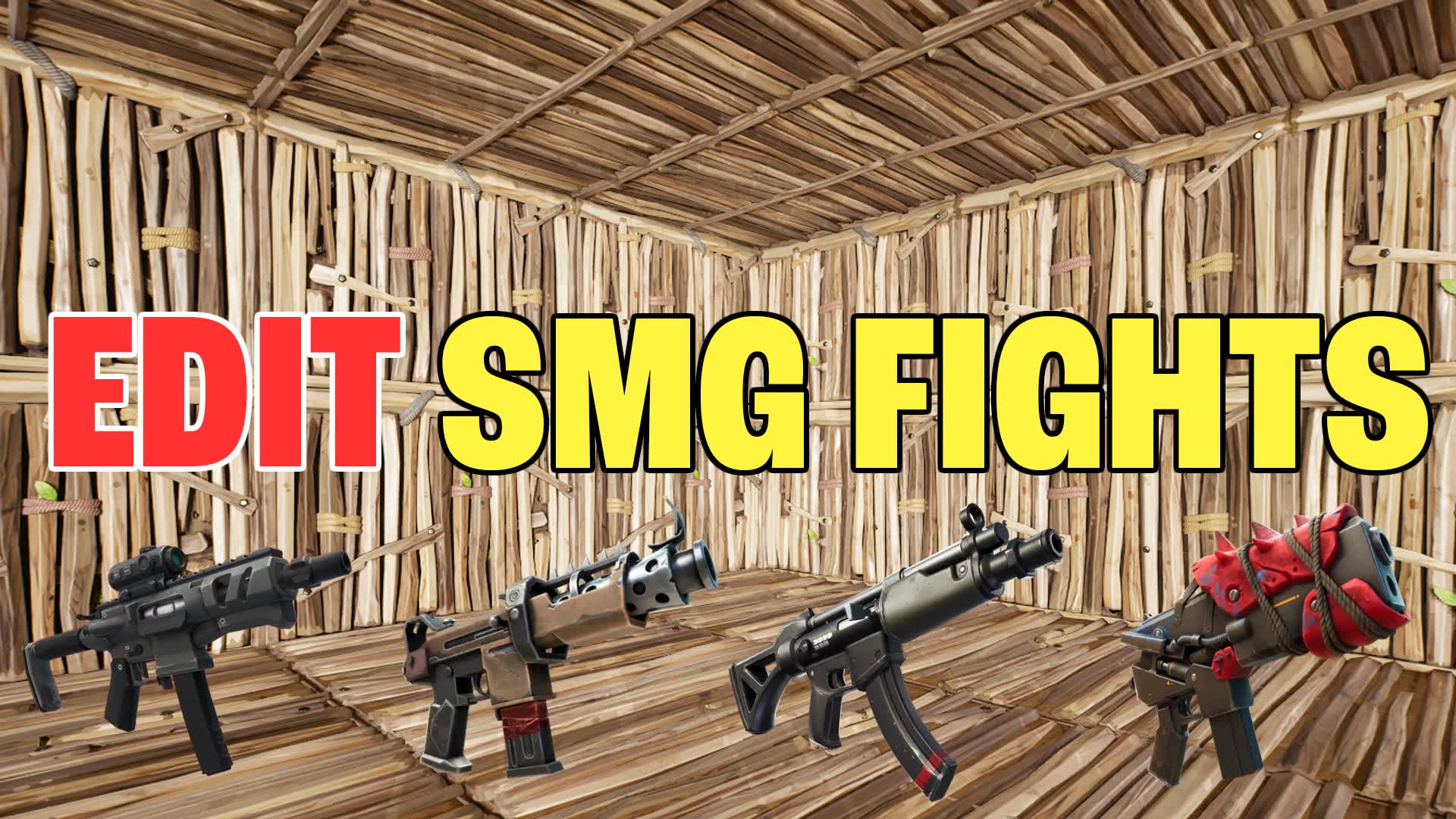 EDIT SMG FIGHTS📦 7794-6366-5566 من ابتكار Plasmafries - Fortnite