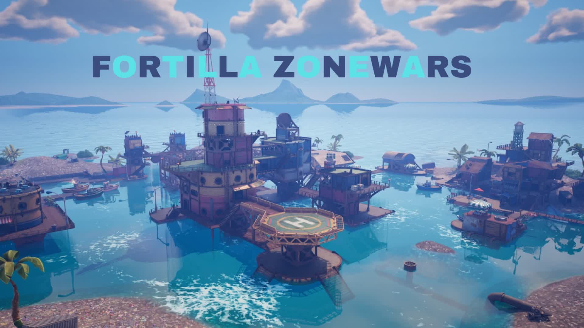 FORTILLA ZONE WARS!!! 7131-8304-9539 by gabrielez - Fortnite Creative Map Code - Fortnite.GG