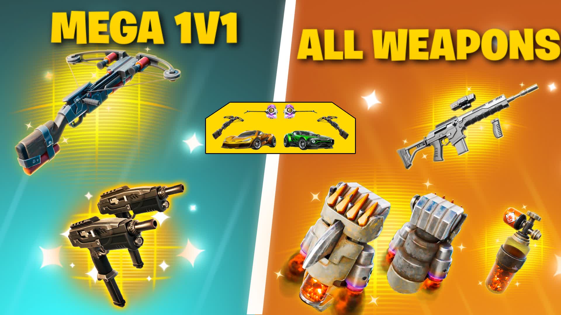 🔥MEGA 1V1 ALL WEAPONS🔥 8452-0818-7185 by diina - Fortnite Creative Map ...