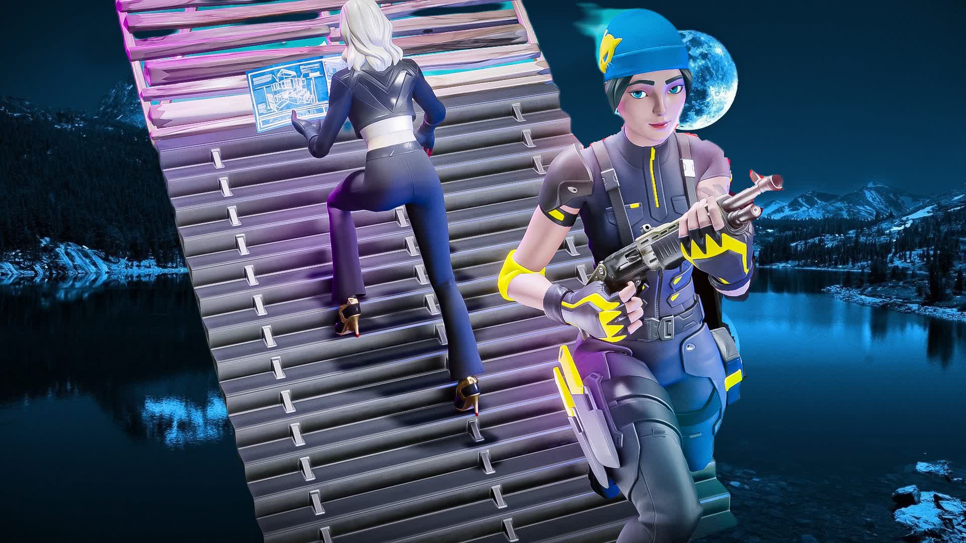 SSdouble 1V1 OPENING 3805-9976-1014 by ss-double - Fortnite