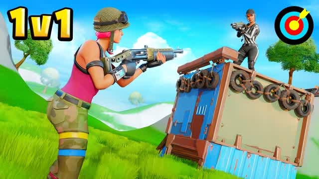 Piece Control 1v1 🎯 8298-6891-9930 by bullseye - Fortnite