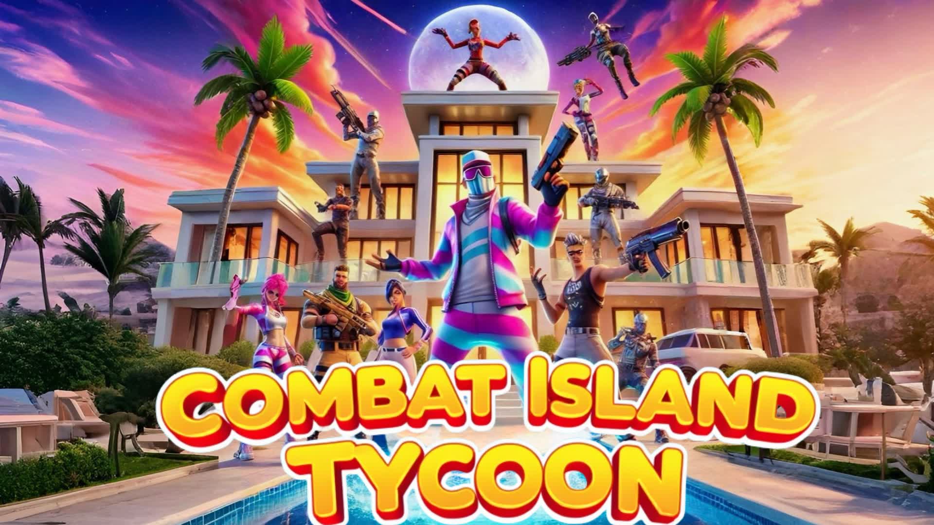 COMBAT ISLAND TYCOON 2433-9617-6426 by chronexa - Fortnite Creative Map ...