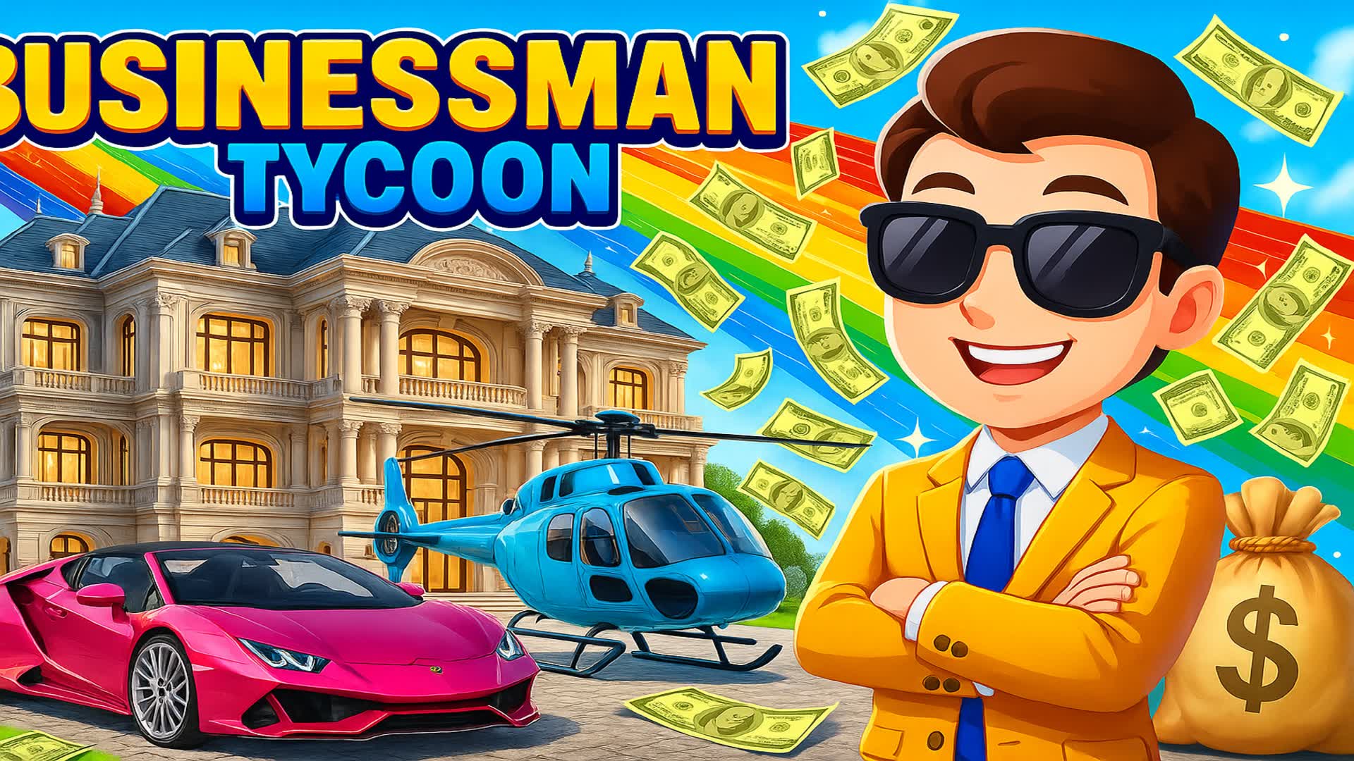 INSANE BUSINESSMAN TYCOON 🤑 4051-3799-1725 by 6six - Fortnite Creative ...