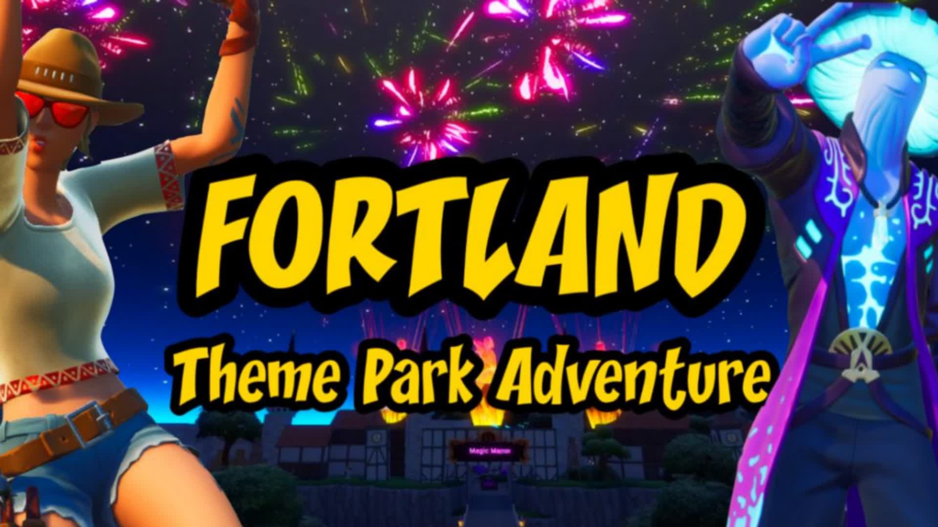 Fortland - Theme Park Adventure 1037-7994-6658 by dreamscapeps ...