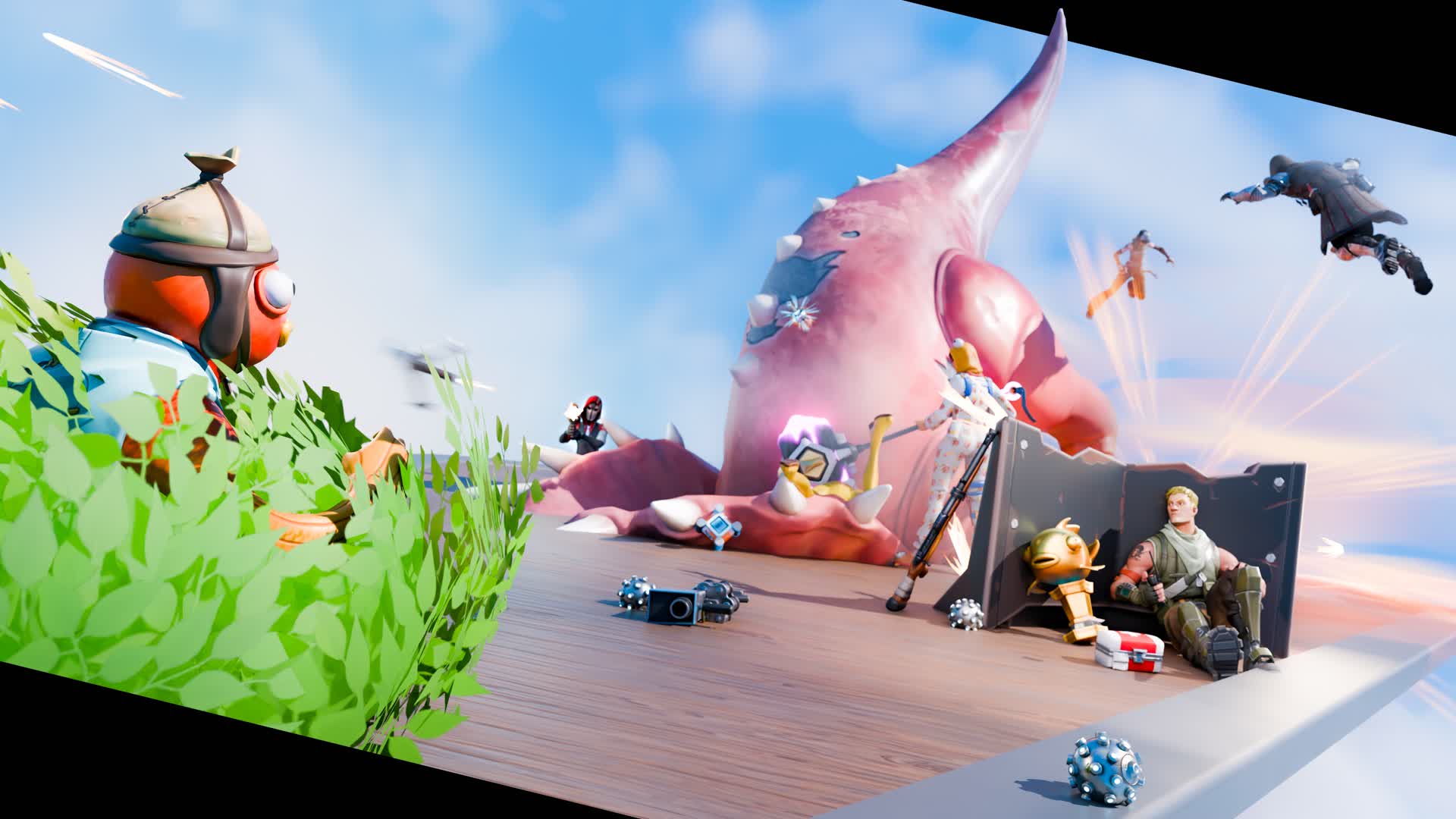 Goldfish Platforms 6042-3005-7227 by realkatzu - Fortnite