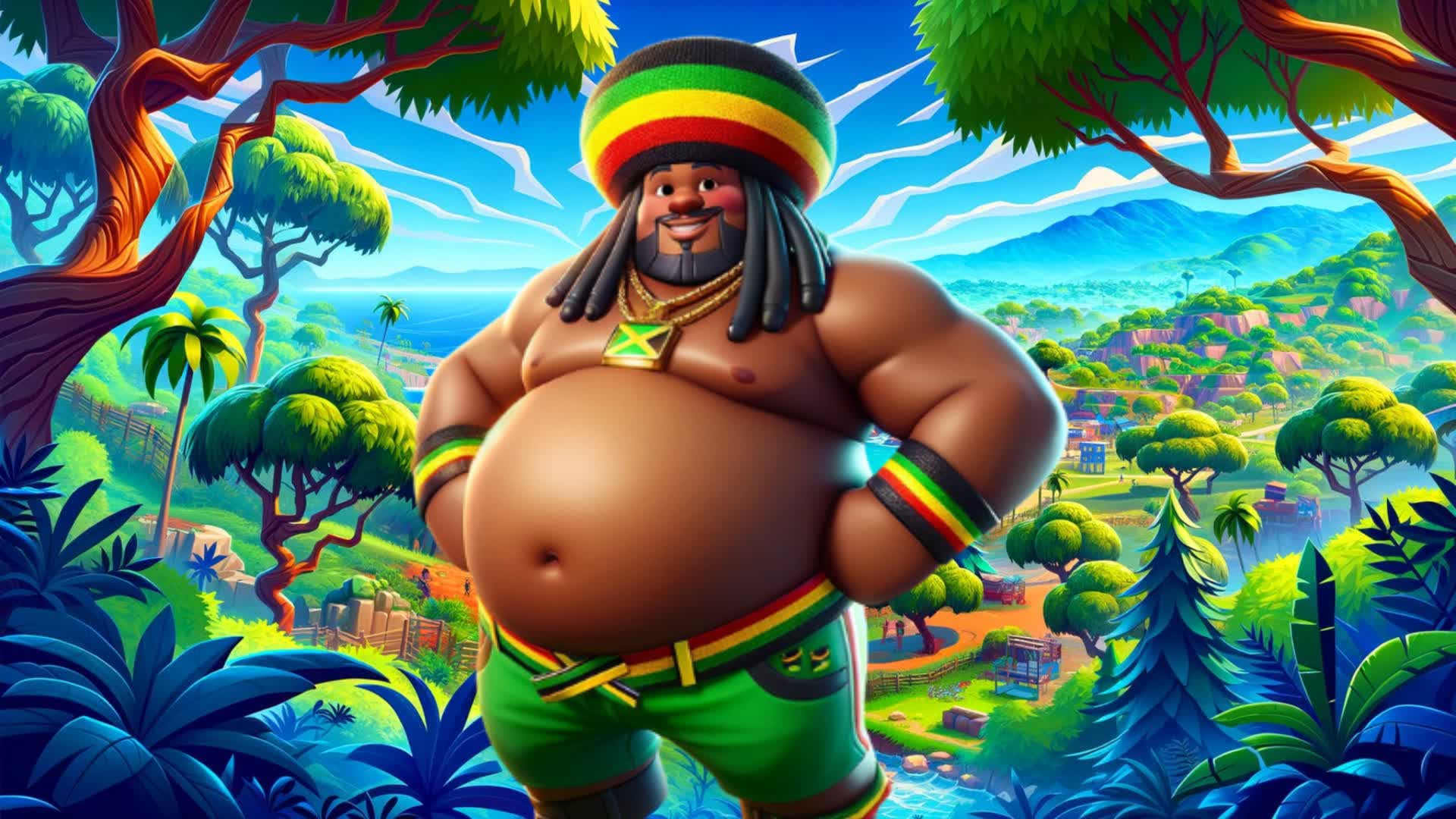 JUNGLE ZONEWARS 0870-3863-8977 by dukez - Fortnite Creative Map Code - Fortnite.GG