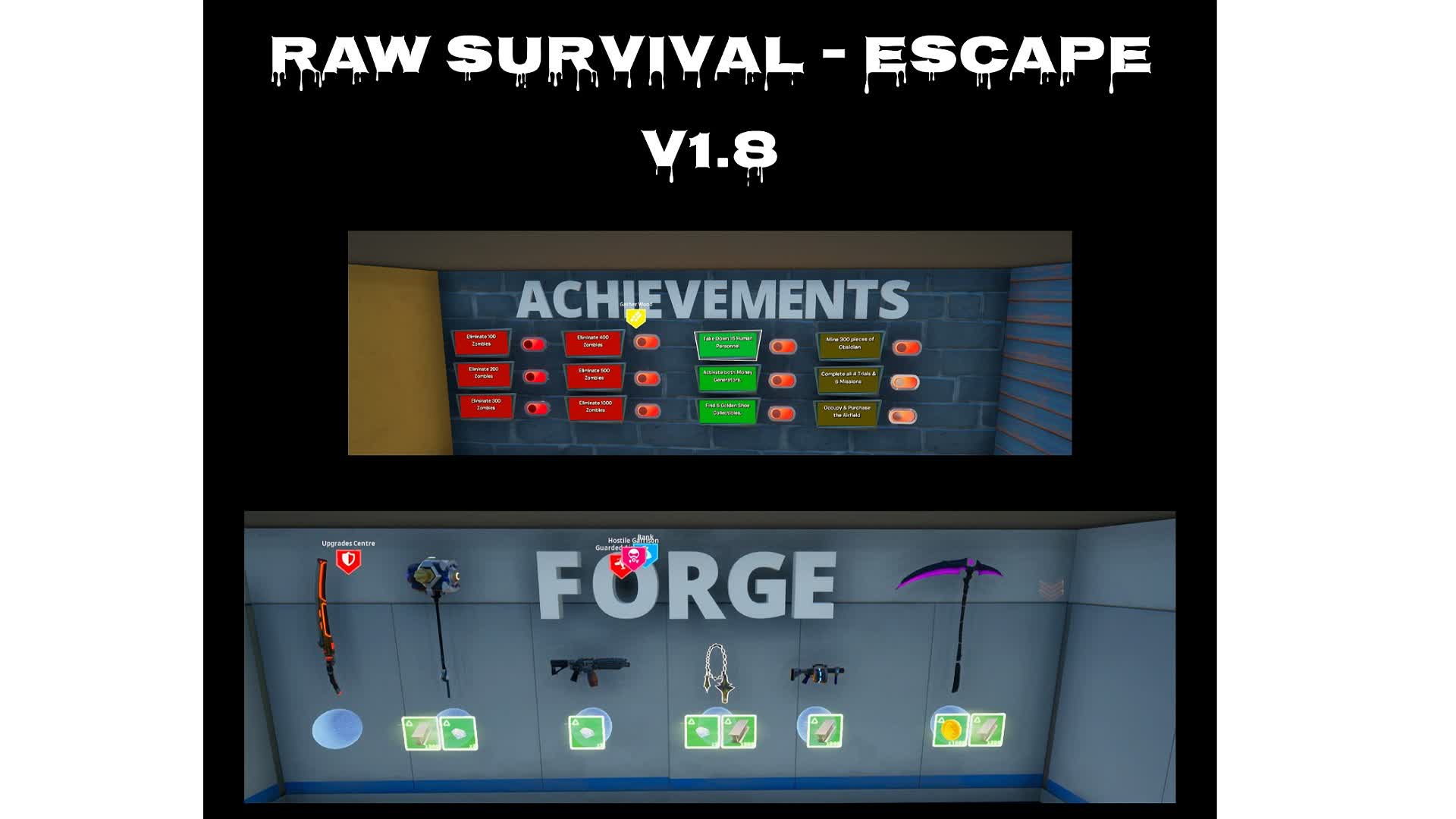 Raw Survival - Escape V1.8.5 6708-4360-8672 by codermartin2002 ...