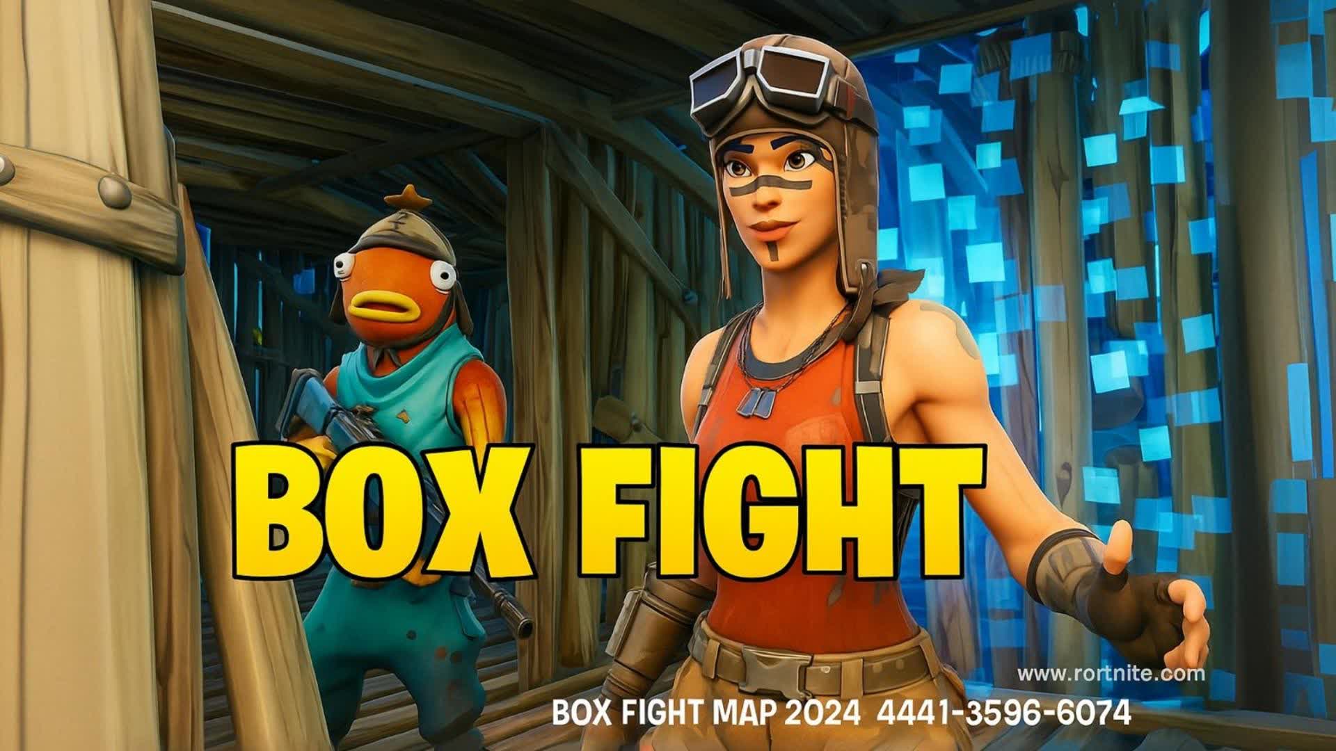box fight 8549-0230-4713 by xib - Fortnite Creative Map Code - Fortnite.GG